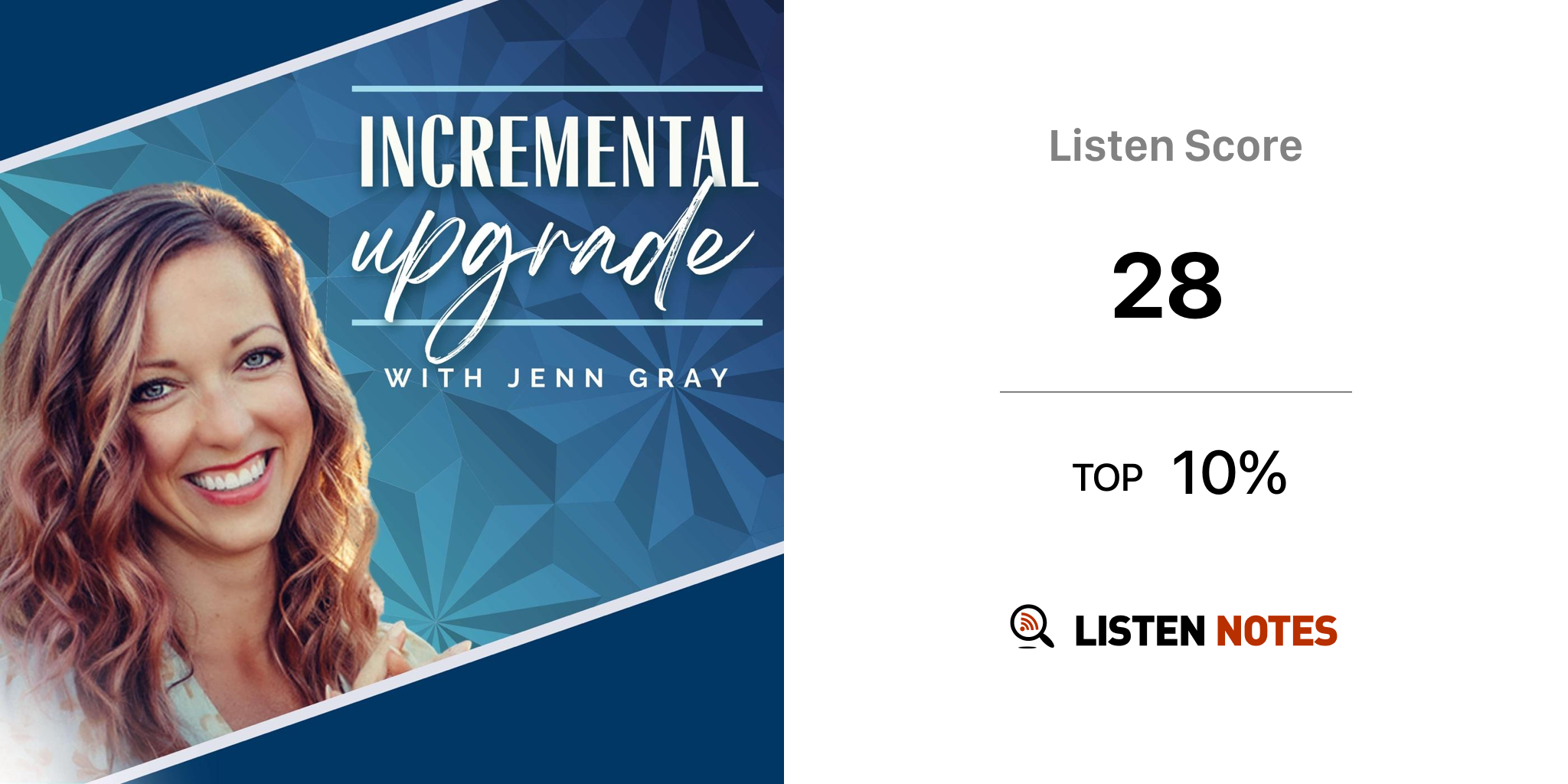 Incremental Upgrade (podcast) - Jenn Gray | Listen Notes