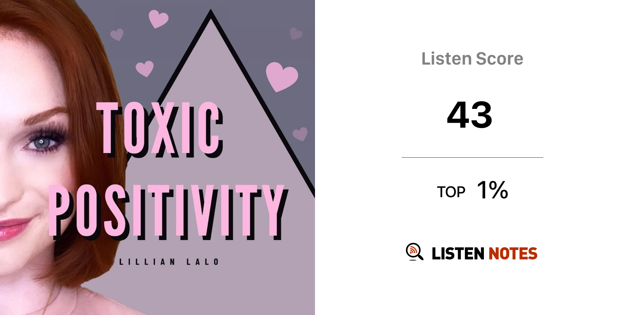 Toxic Positivity Podcast Lillian Lalo Listen Notes
