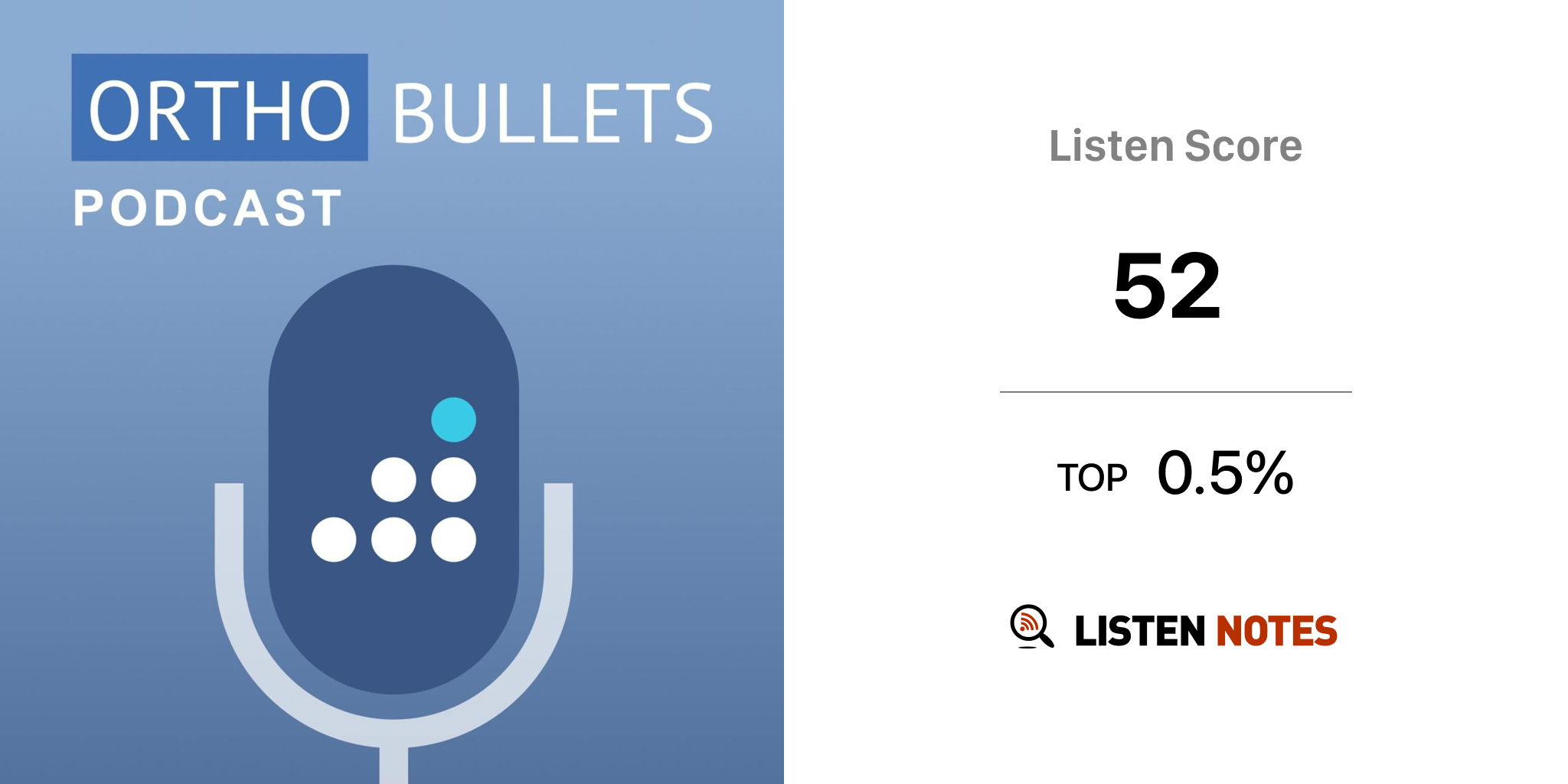 The Orthobullets Podcast - Orthobullets | Listen Notes