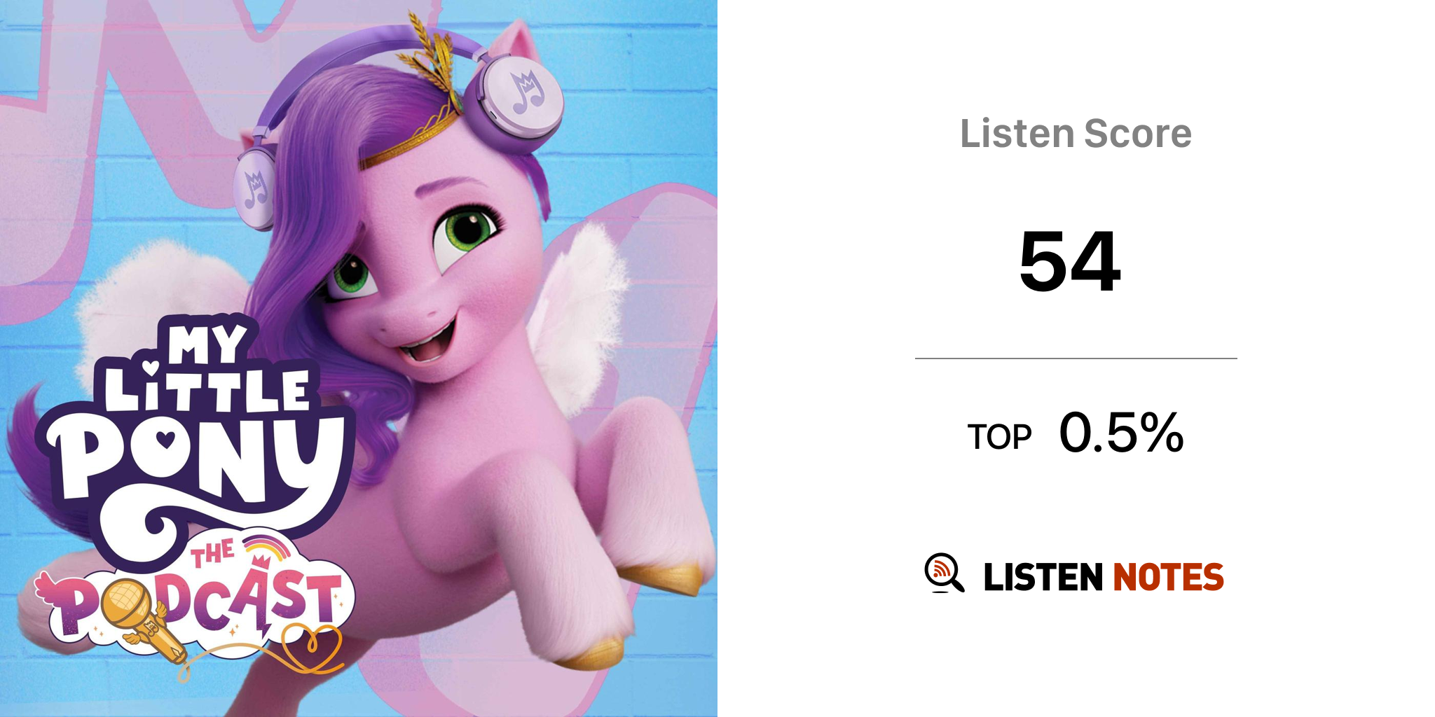 My Little Pony: The Podcast - My Little Pony / Entertainment One ...