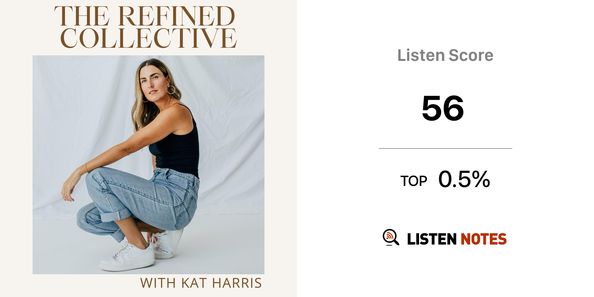 The Refined Collective Podcast - Kat Harris | Listen Notes