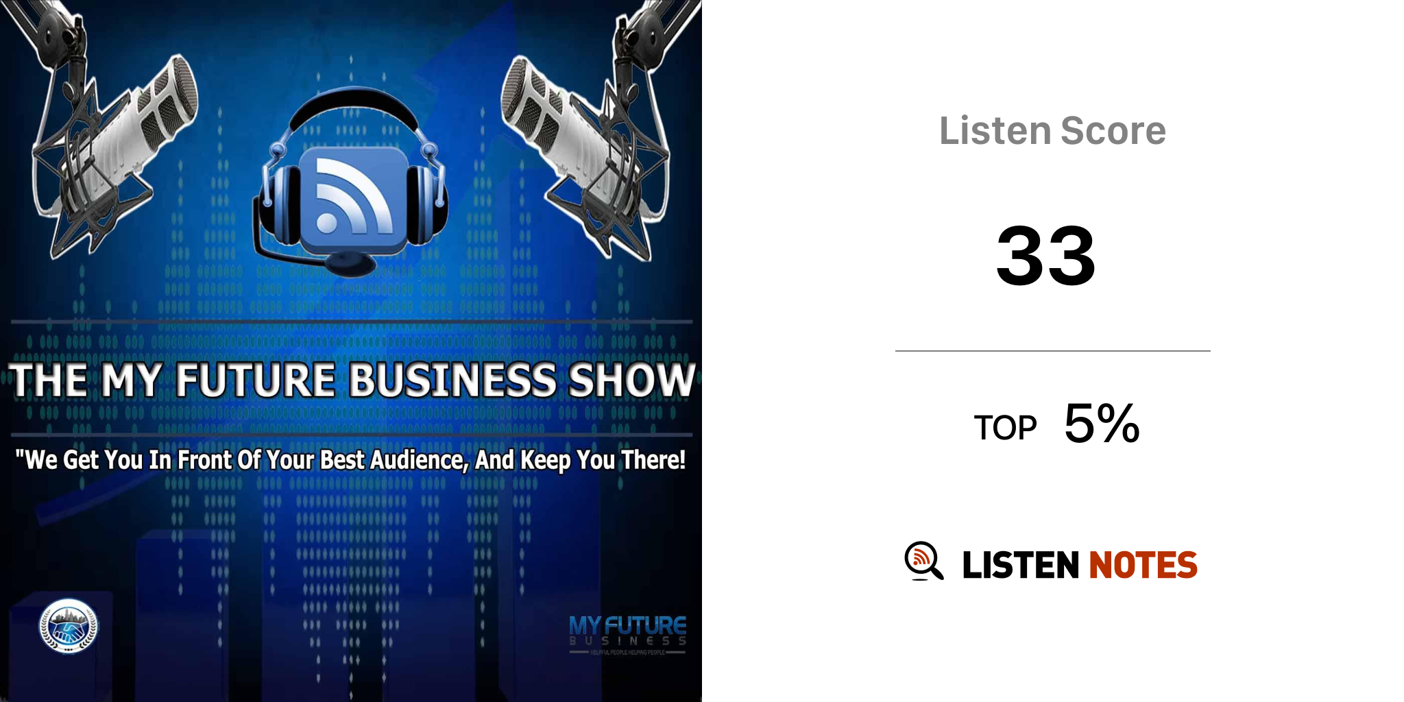 The My Future Business™ Show (podcast) - The My Future Business™ Show ...