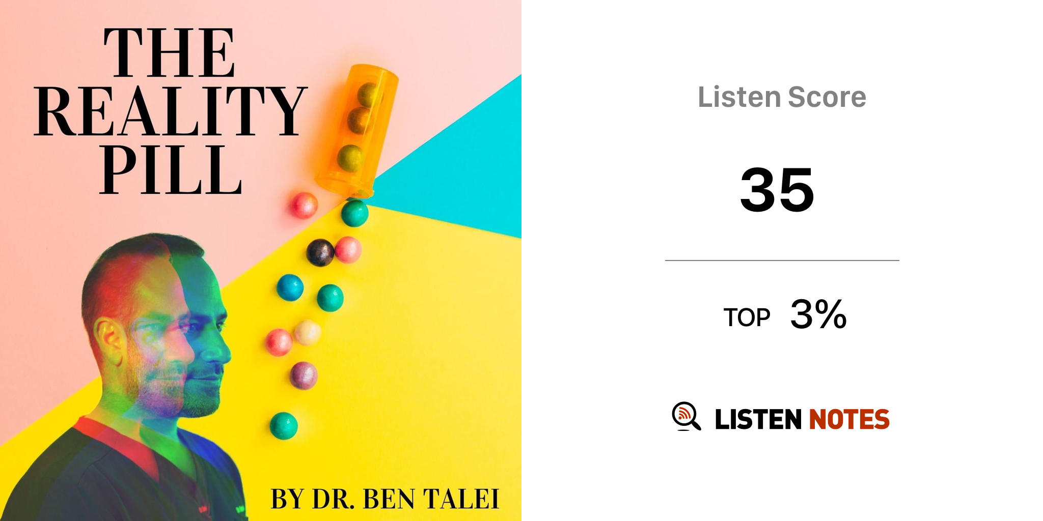 The Reality Pill Podcast - Dr. Ben Talei | Listen Notes