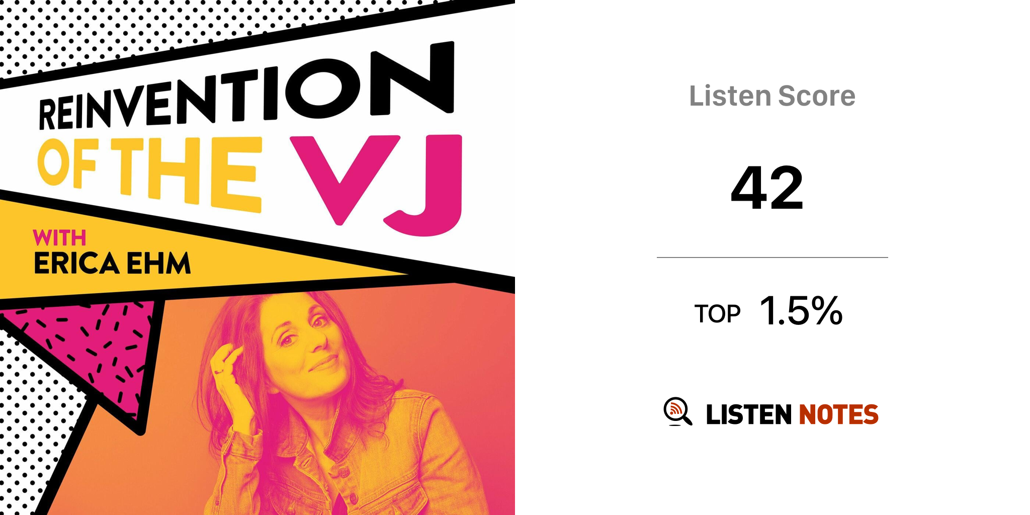 Erica Ehm: Reinvention of the VJ (podcast) - Erica Ehm | Listen Notes