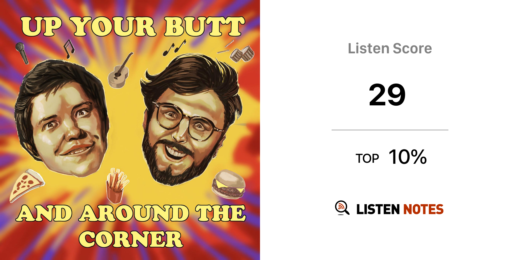 Up Your Butt and Around the Corner (podcast) - Sam Evans and Jordan ...