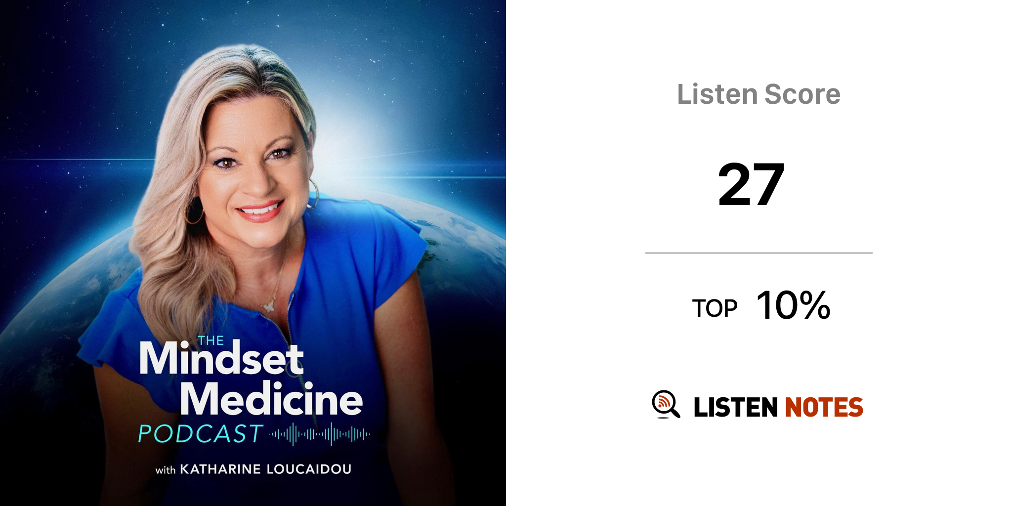 Mindset Medicine (podcast) - Katharine Loucaidou | Listen Notes