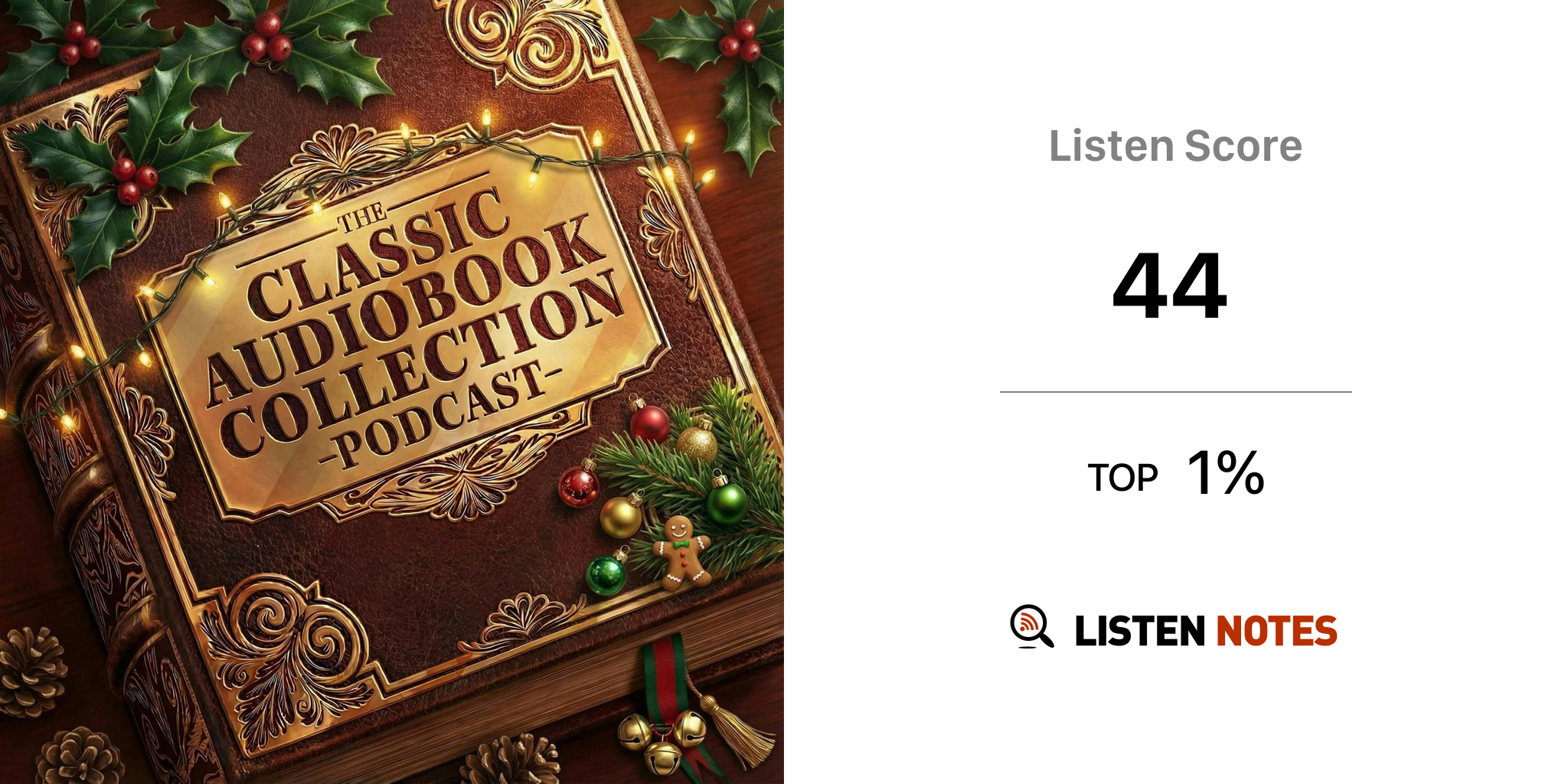 Classic Audiobook Collection (podcast) - Classic Audiobook Collection ...