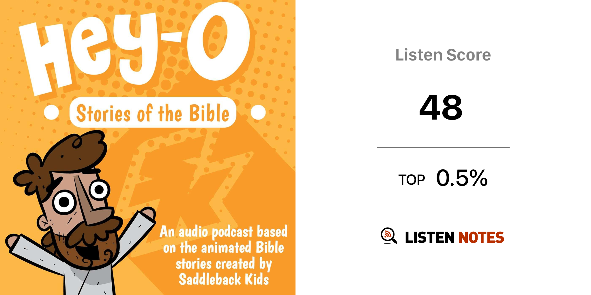 Hey-O Stories Of The Bible - Saddleback Kids (podcast) - Saddleback ...
