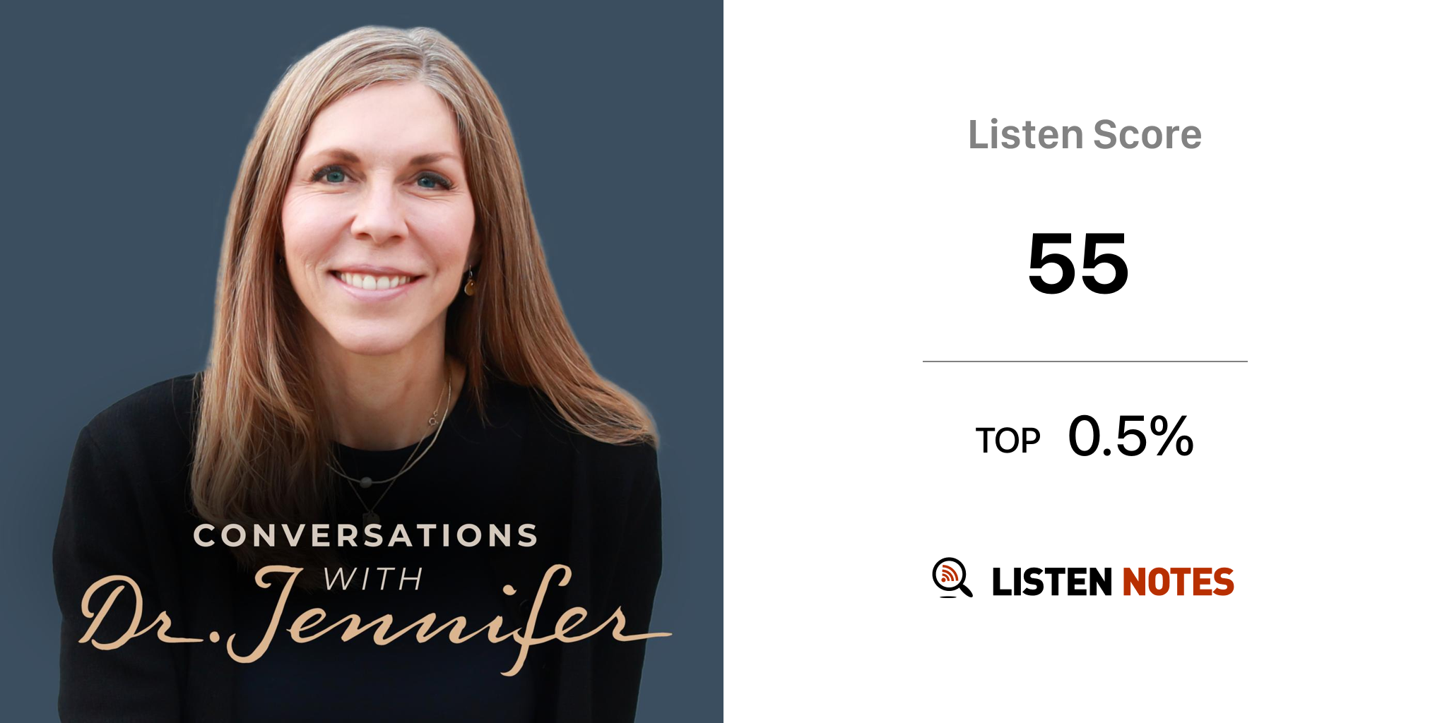 Conversations with Dr. Jennifer (podcast) - Dr. Jennifer Finlayson-Fife ...
