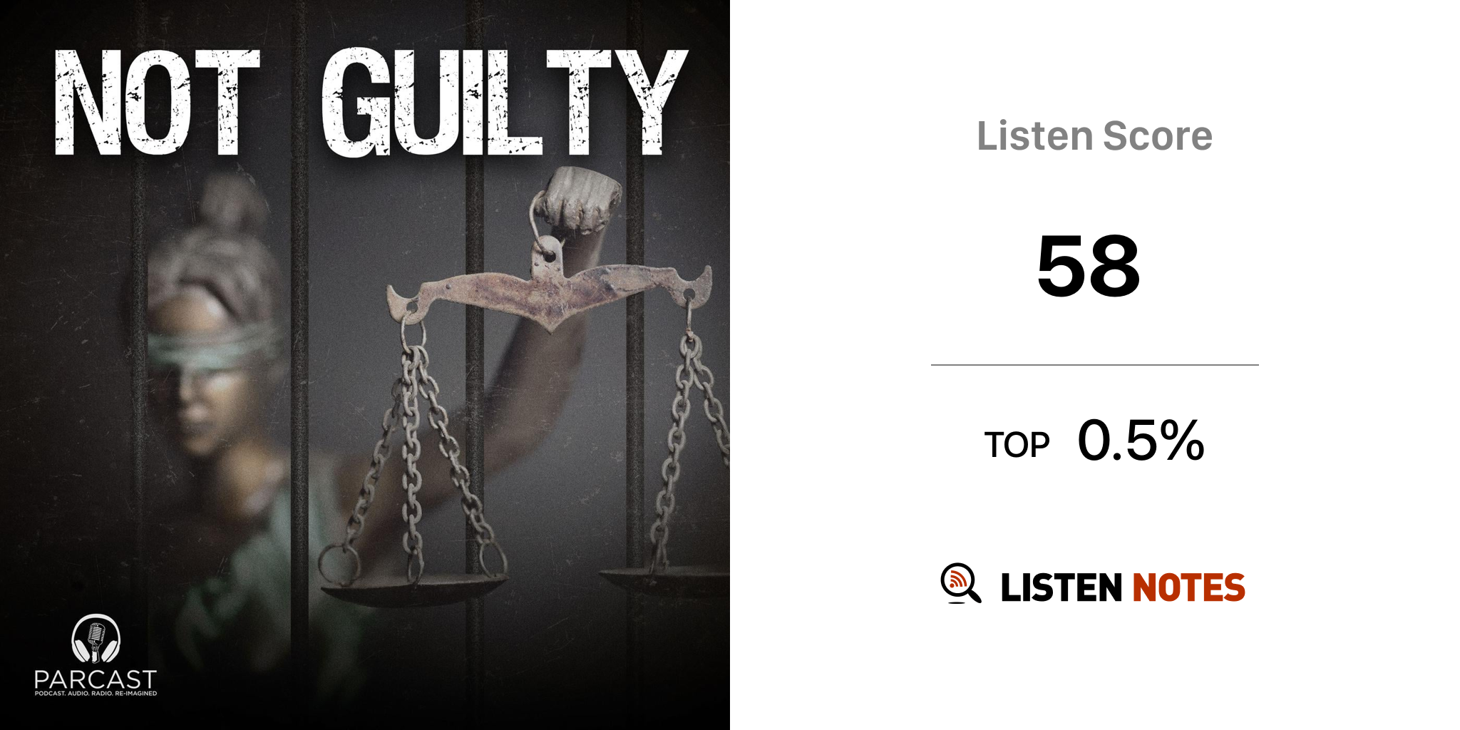 Not Guilty (podcast) - Parcast Network | Listen Notes