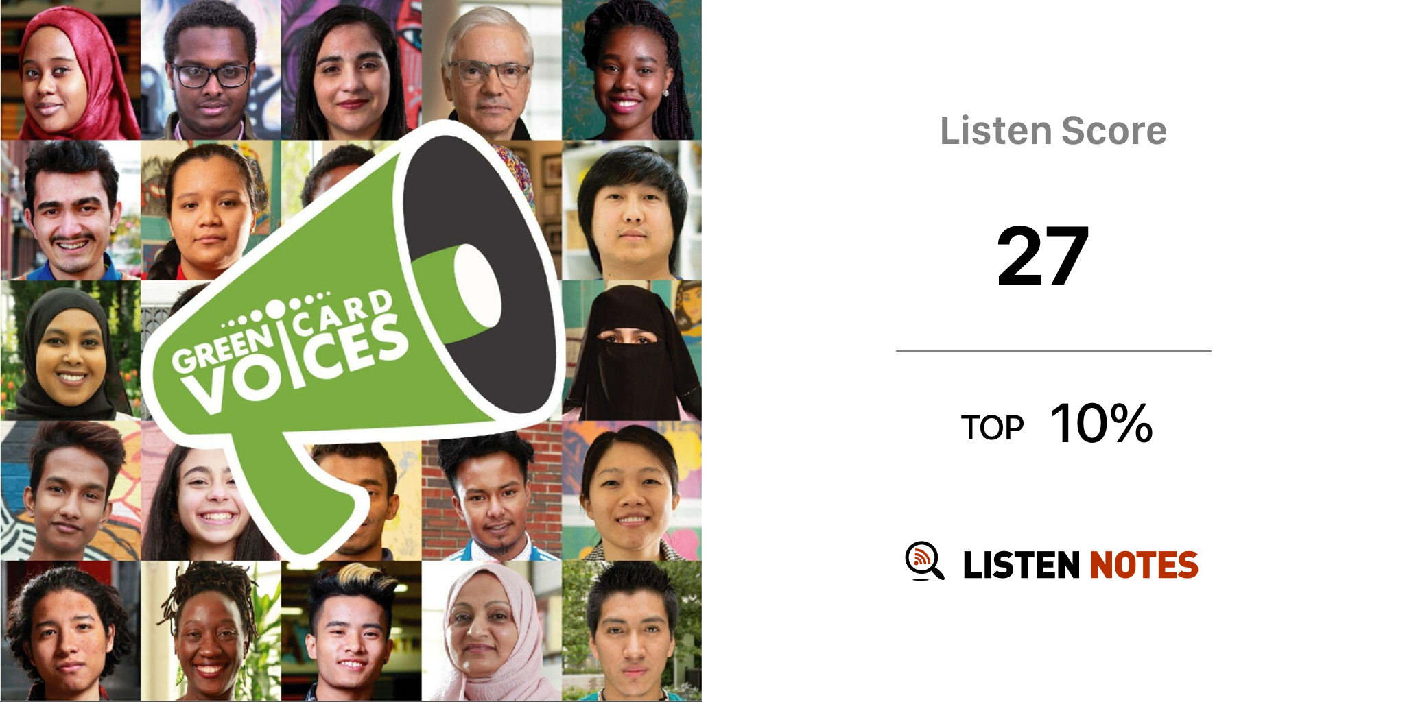 Green Card Voices, The Podcast - Green Card Voices | Listen Notes