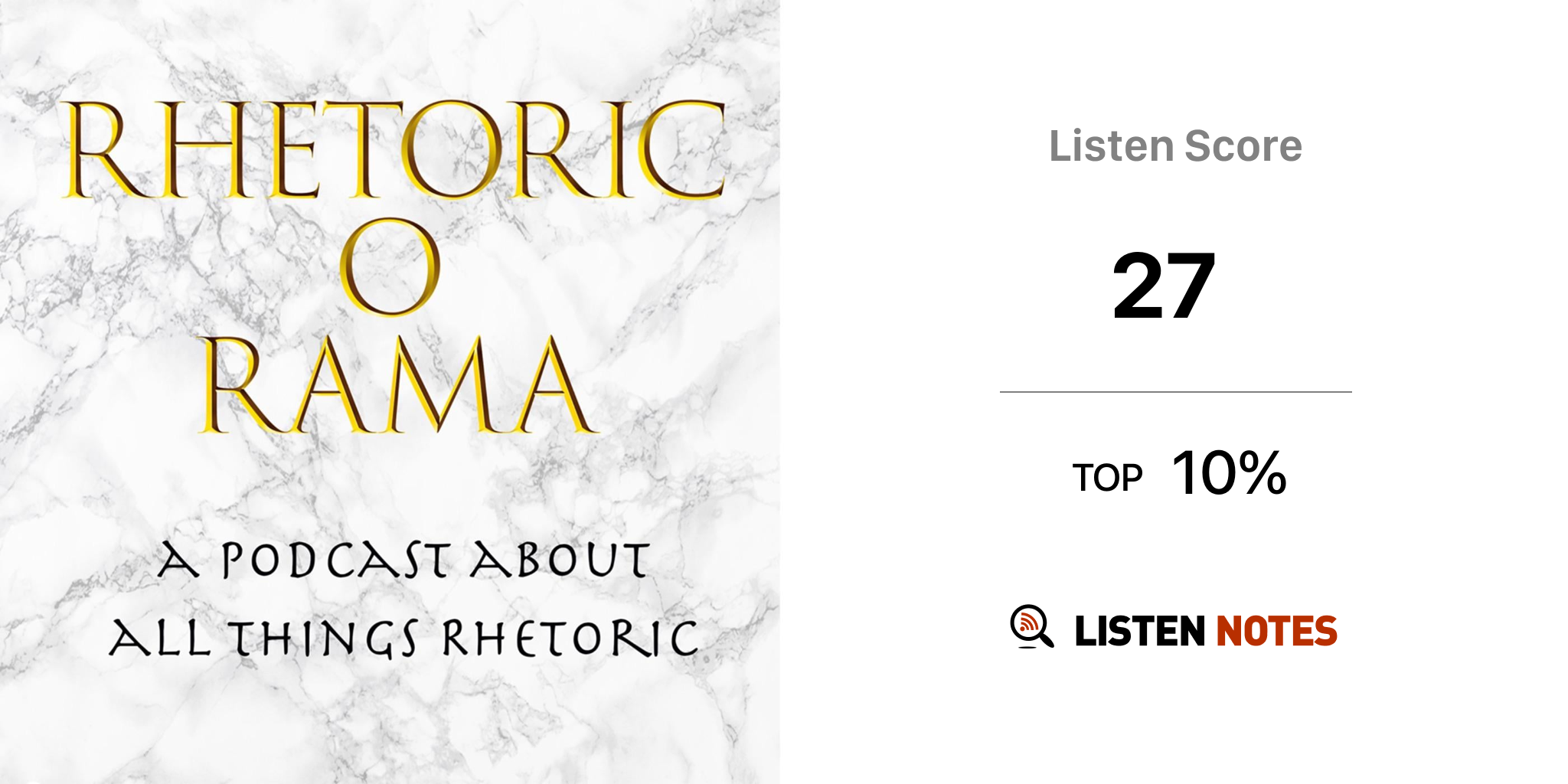 Rhetoric O Rama (pódcast) - Dr. David R. Dewberry and Dr. Tim "As Seen ...