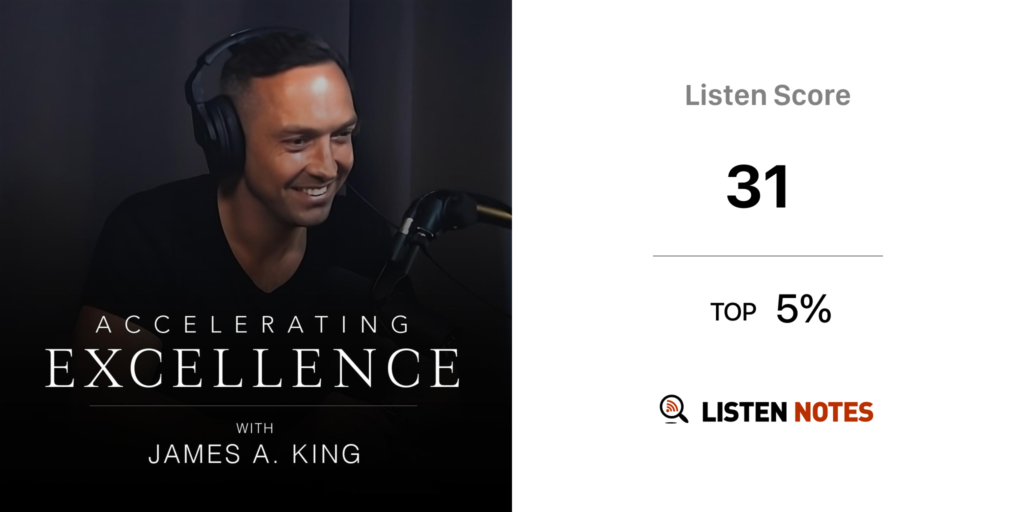 Accelerating Excellence (podcast) - James A. King | Listen Notes