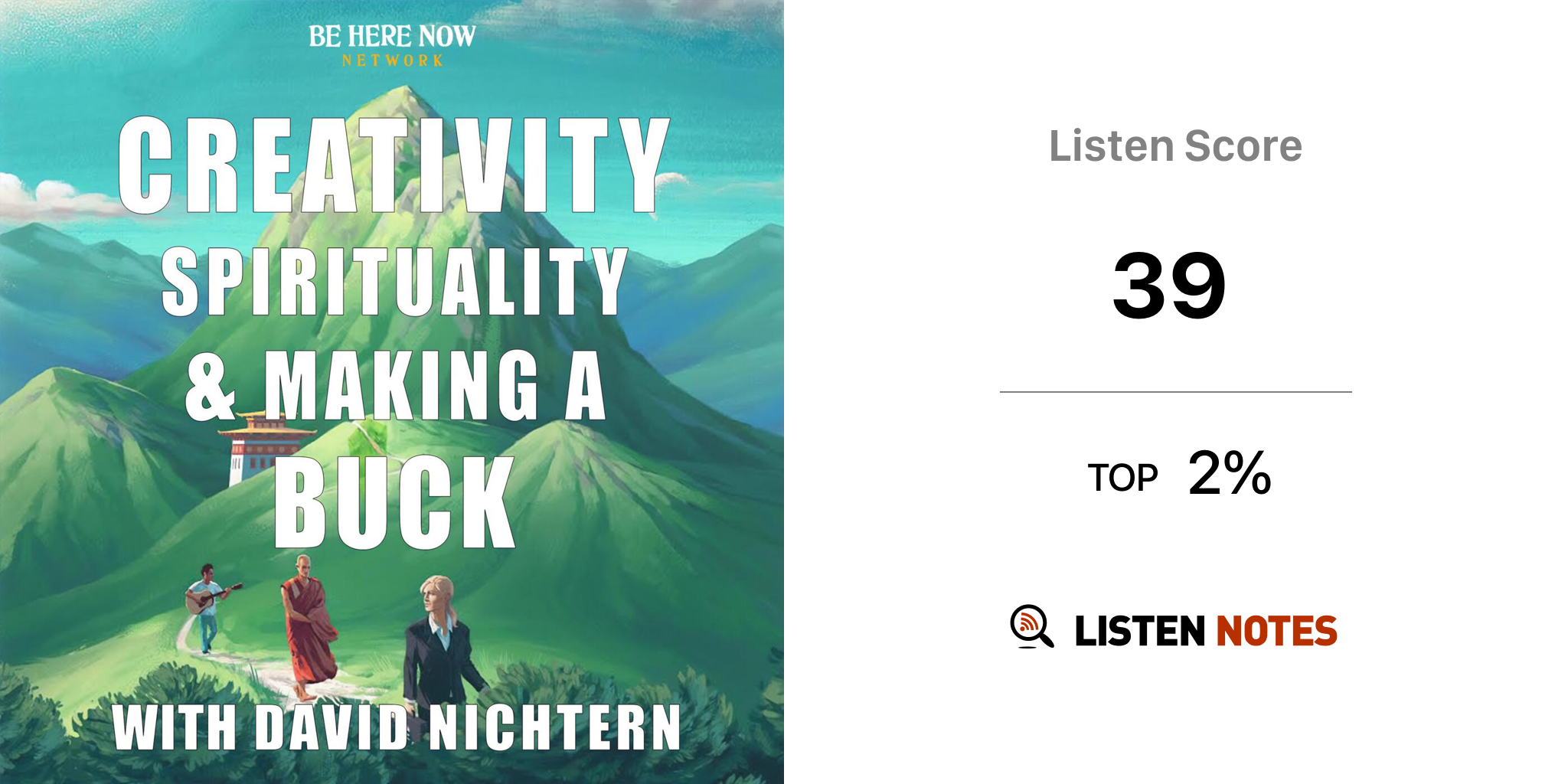 Creativity, Spirituality & Making a Buck with David Nichtern | Listen Notes