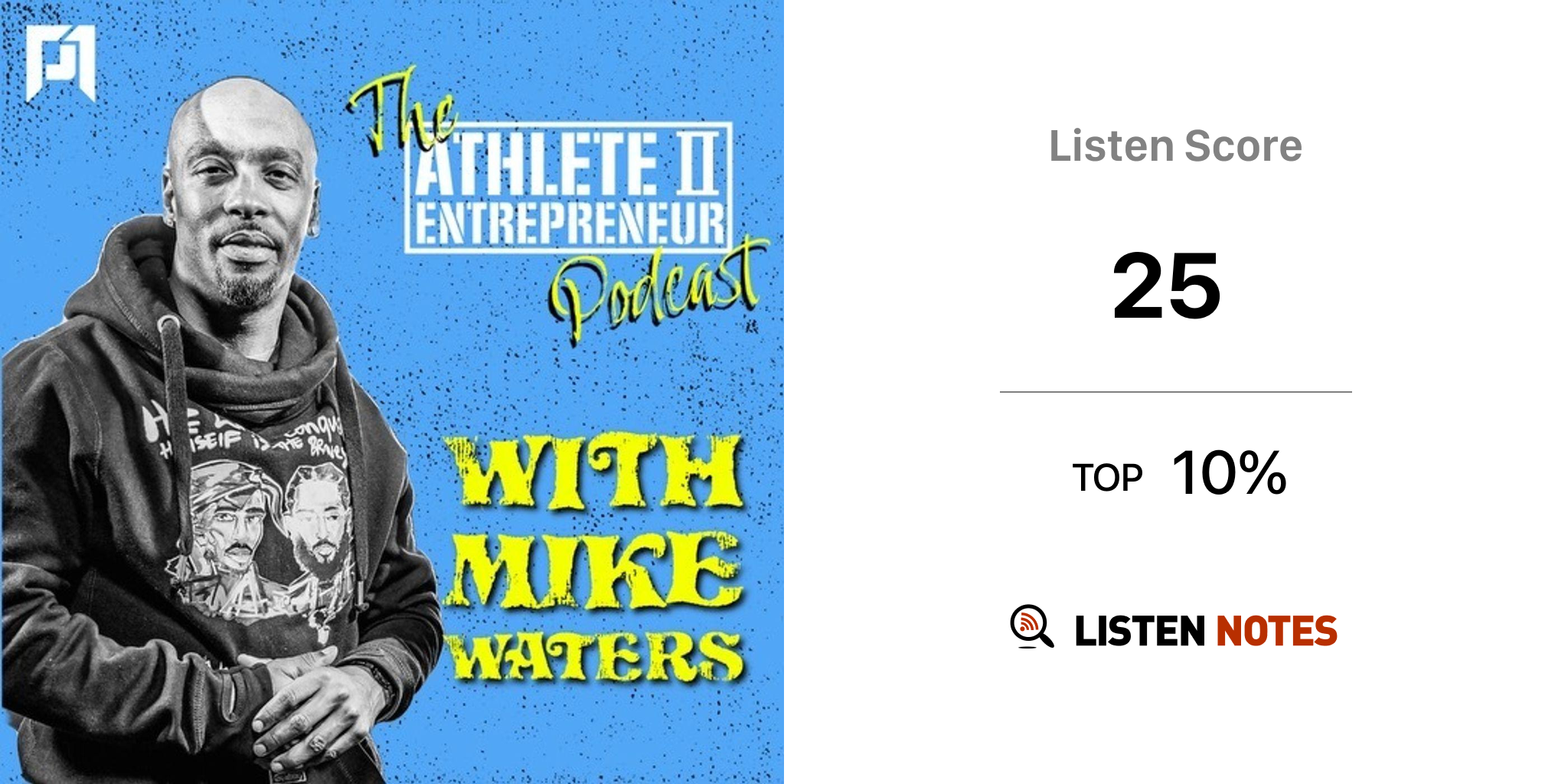 Athlete II Entrepreneur Podcast with Mike Waters - Michael Waters ...
