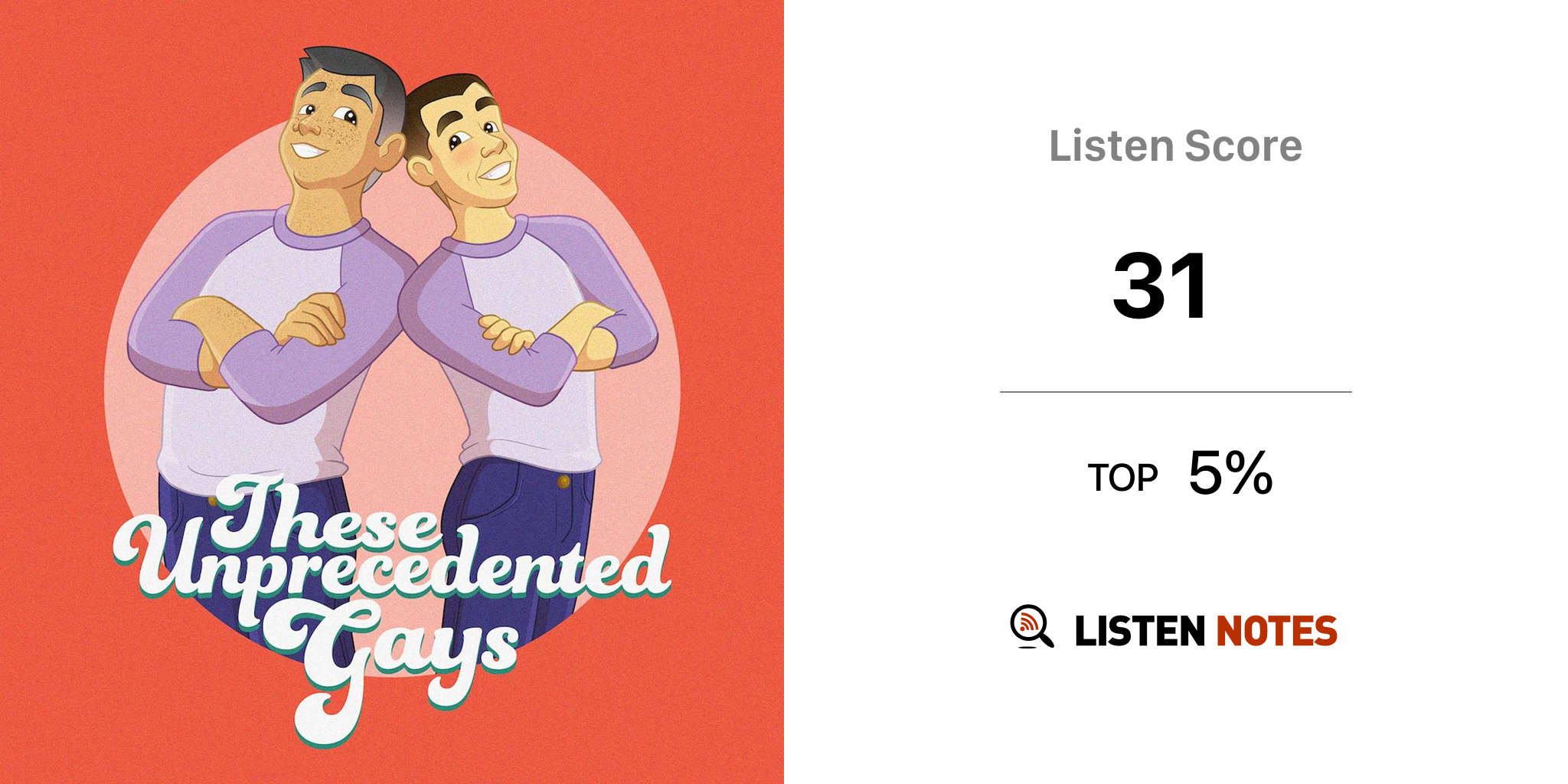 These Unprecedented Gays (podcast) - Paul Smith & Joe Granelli | Listen ...