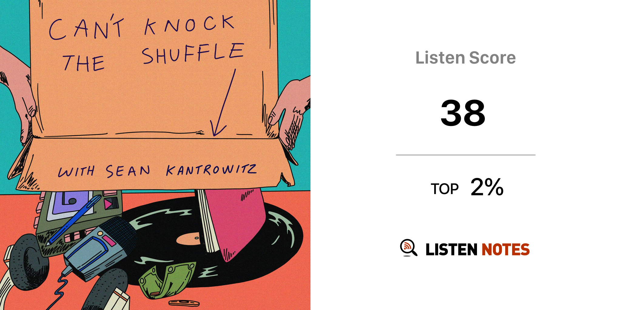 Can't Knock the Shuffle (podcast) - Sean Kantrowitz, Stony Island Audio ...