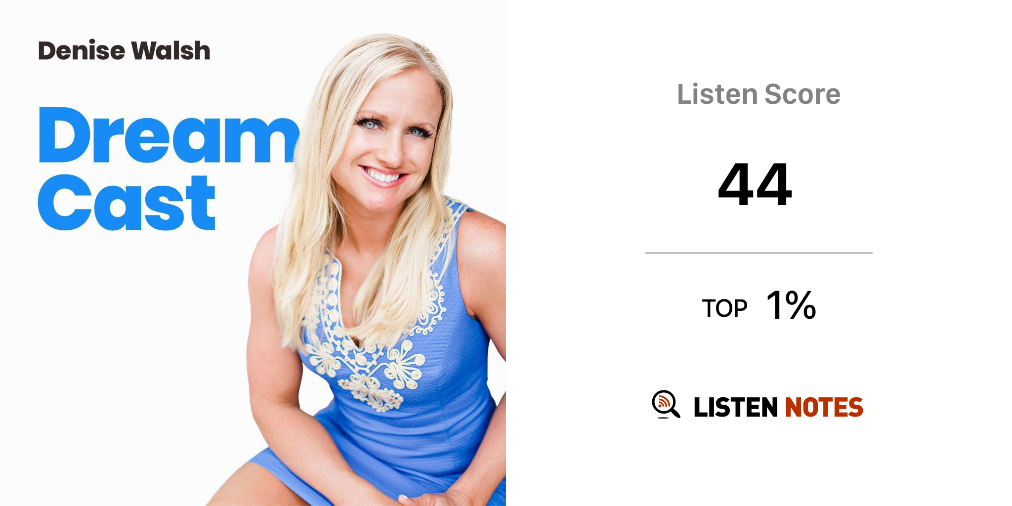 Denise Walsh - Dream Cast (podcast) - Denise Walsh | Listen Notes Denise Walsh - Dream Cast (podcast) - Denise Walsh | Listen Notes
