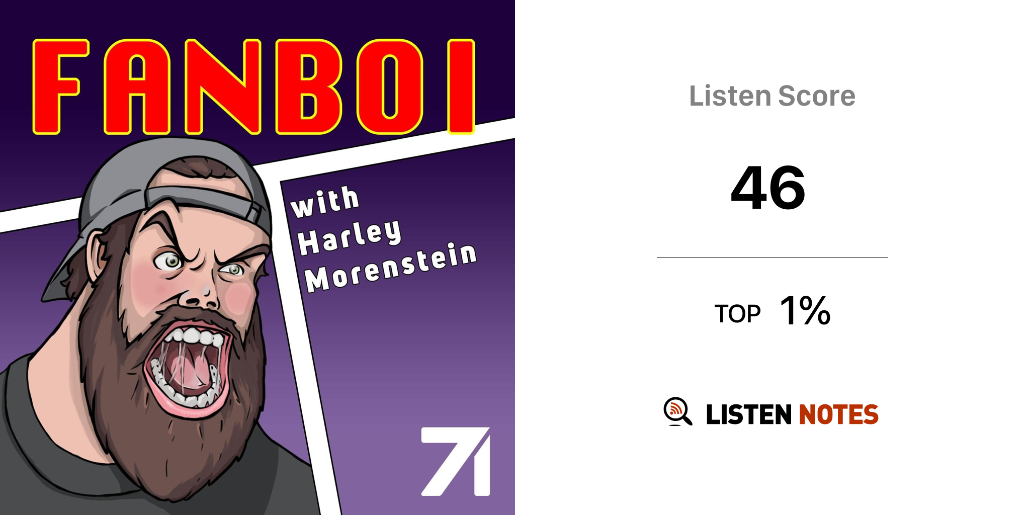 Fanboi with Harley Morenstein (podcast) - Studio71 | Listen Notes