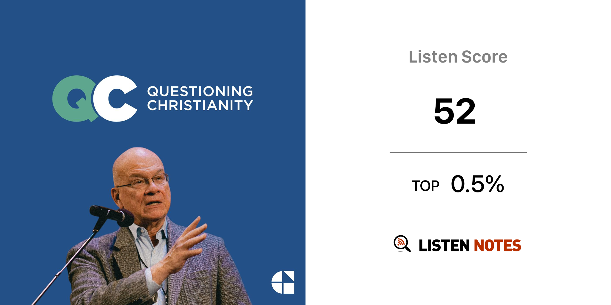 Questioning Christianity with Tim Keller (podcast) - Tim Keller ...