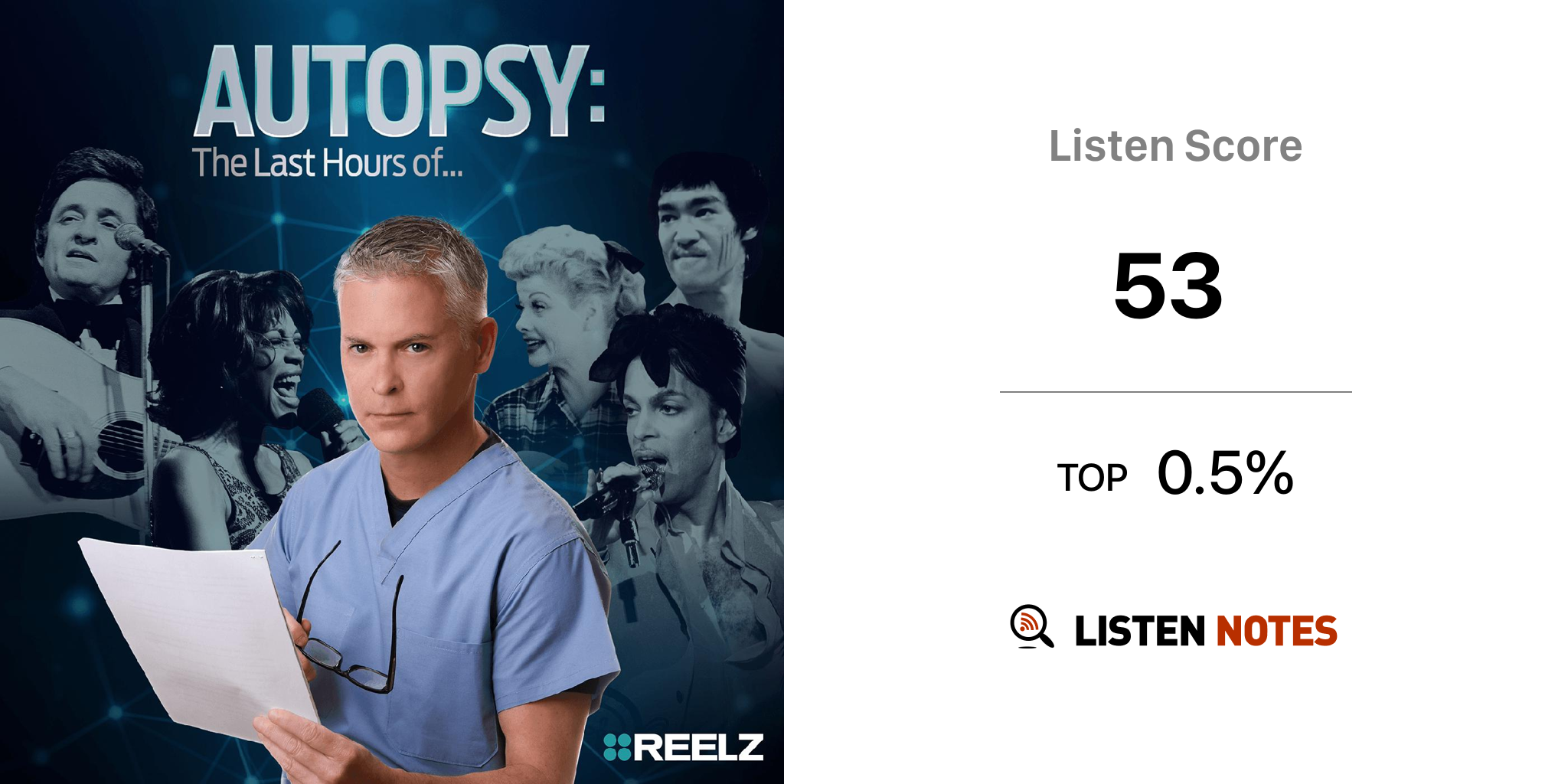 Autopsy: The Last Hours Of… (podcast) - PodcastOne | Listen Notes