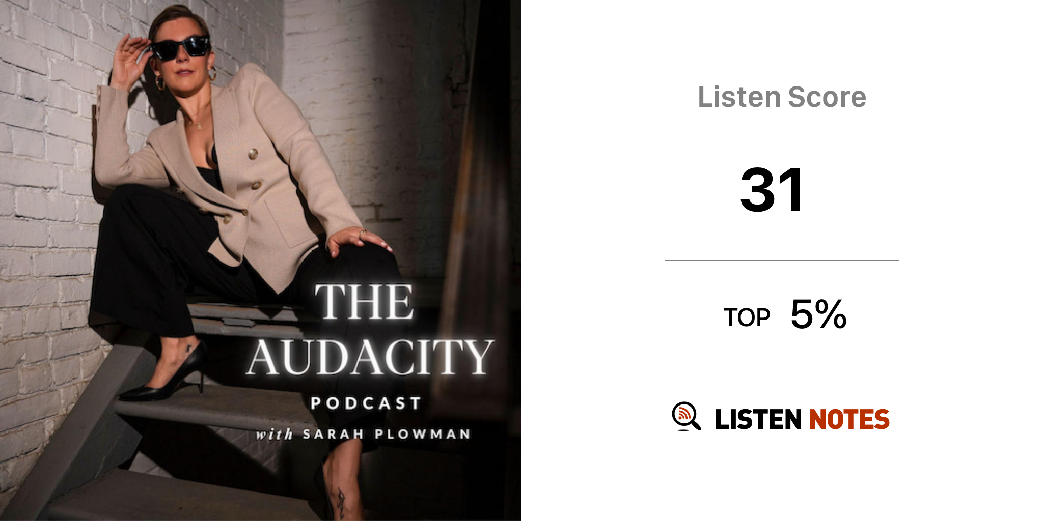 ICONIC Leader (podcast) - Sarah Plowman | Listen Notes