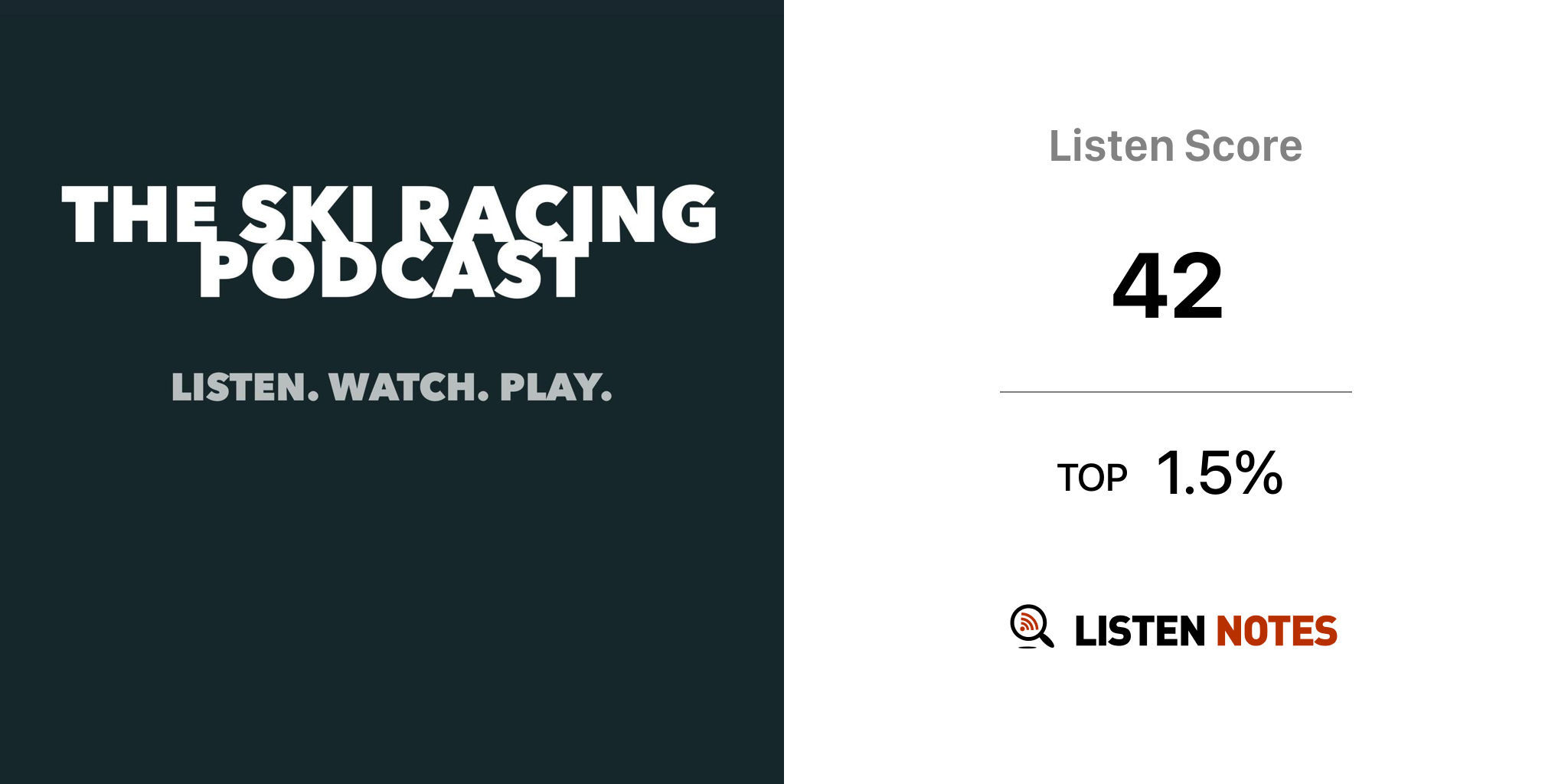 The Ski Racing Podcast - Ed Drake | Listen Notes