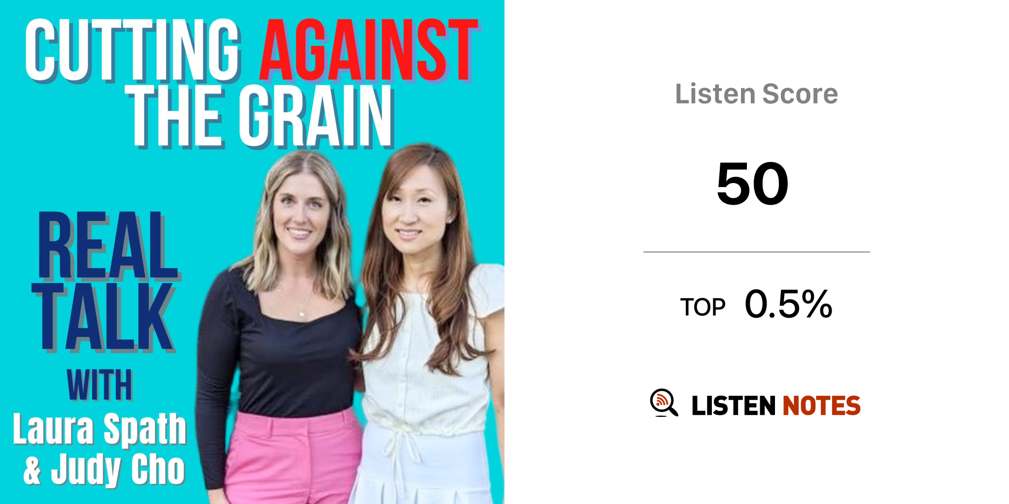 Cutting Against The Grain (podcast) - Laura Spath and Judy Cho | Listen ...