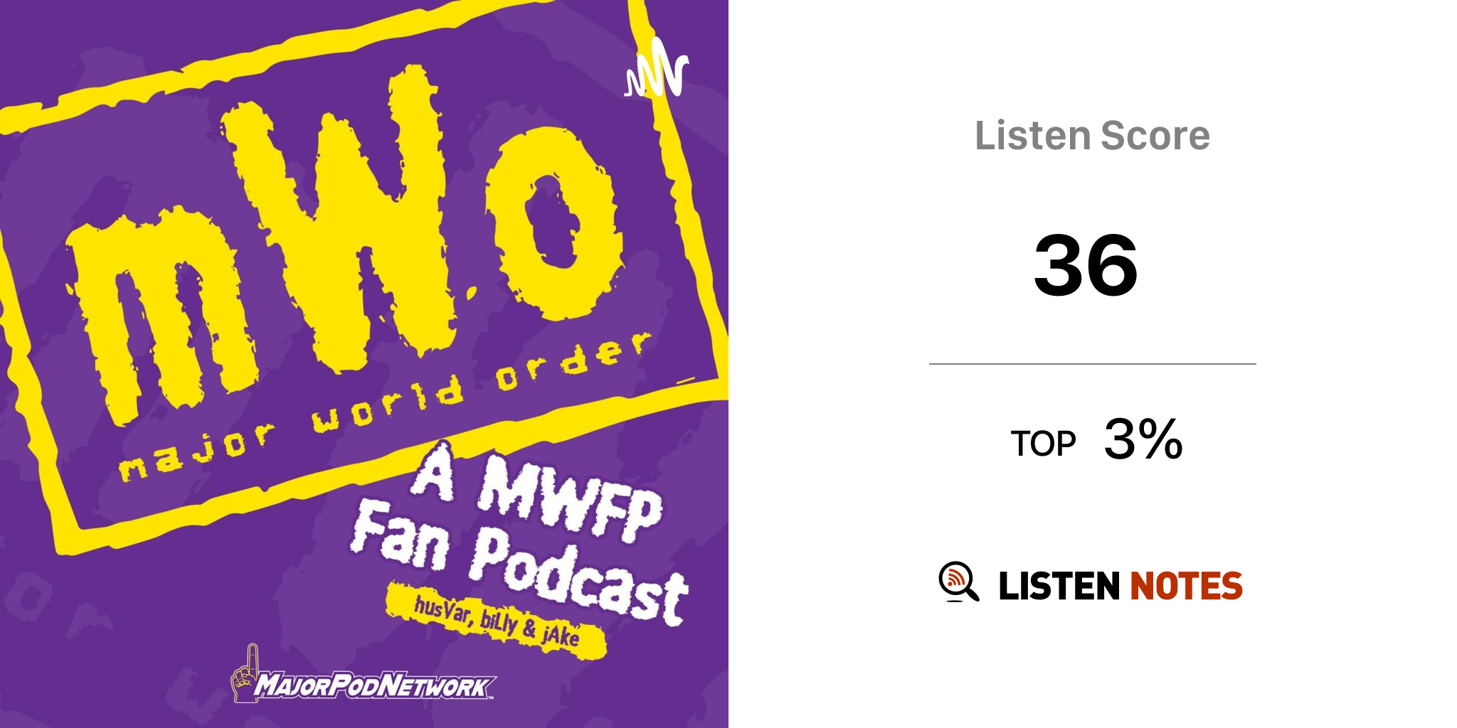 Major World Order (podcast) - The Major Pod Network | Listen Notes