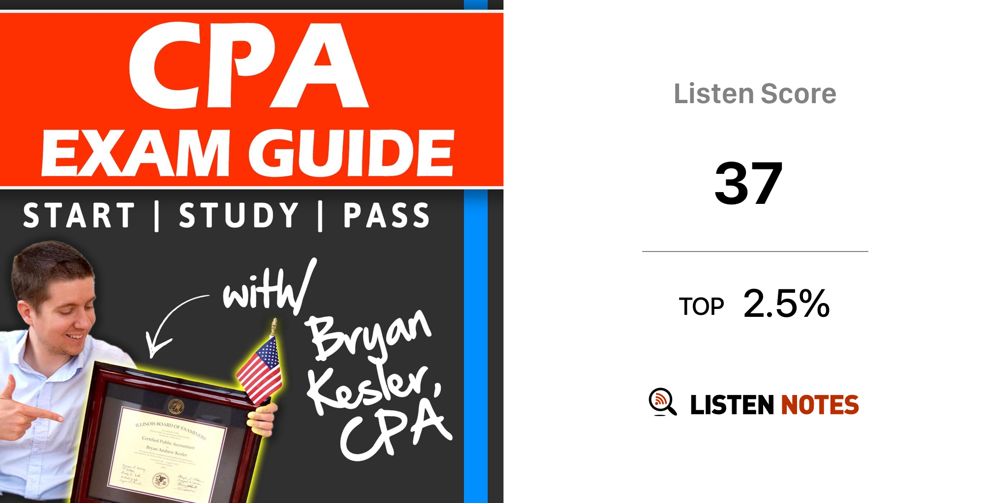 CPA Exam Guide Podcast | Learn How To Dominate The CPA Exam | Listen Notes