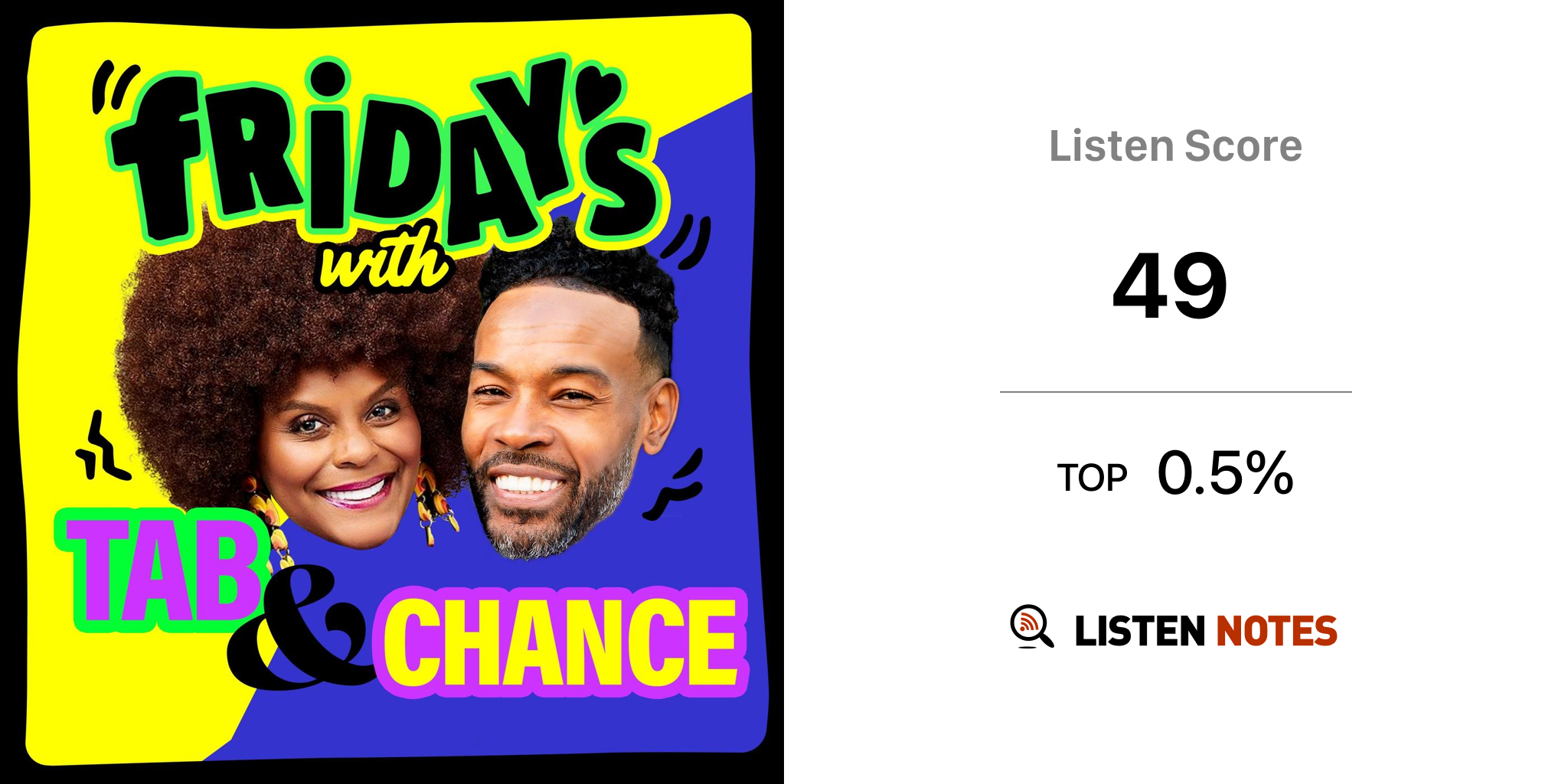 Fridays with Tab and Chance (podcast) - Tabitha Brown, Chance Brown ...