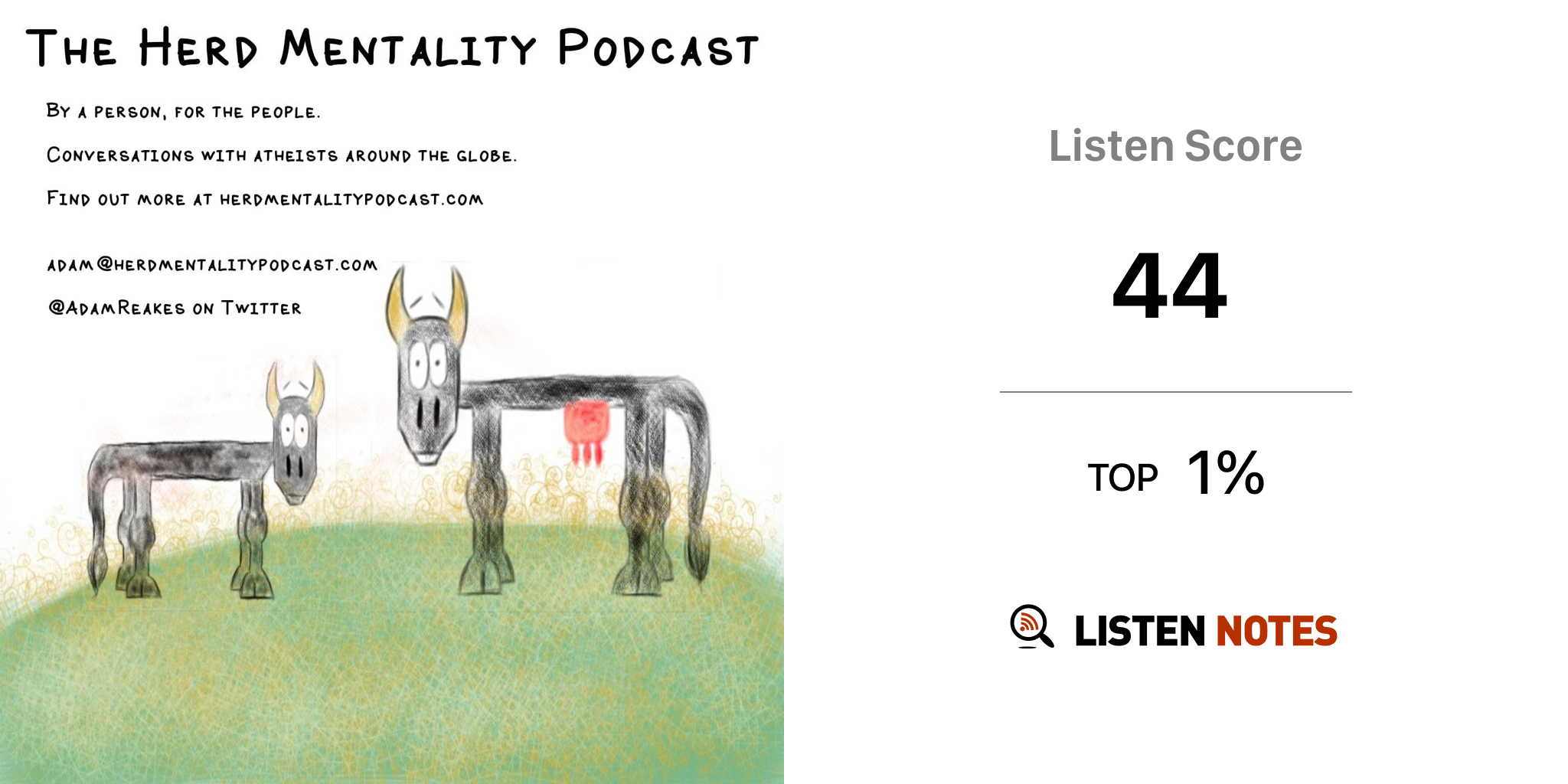 The Herd Mentality (podcast) - Adam Reakes | Listen Notes