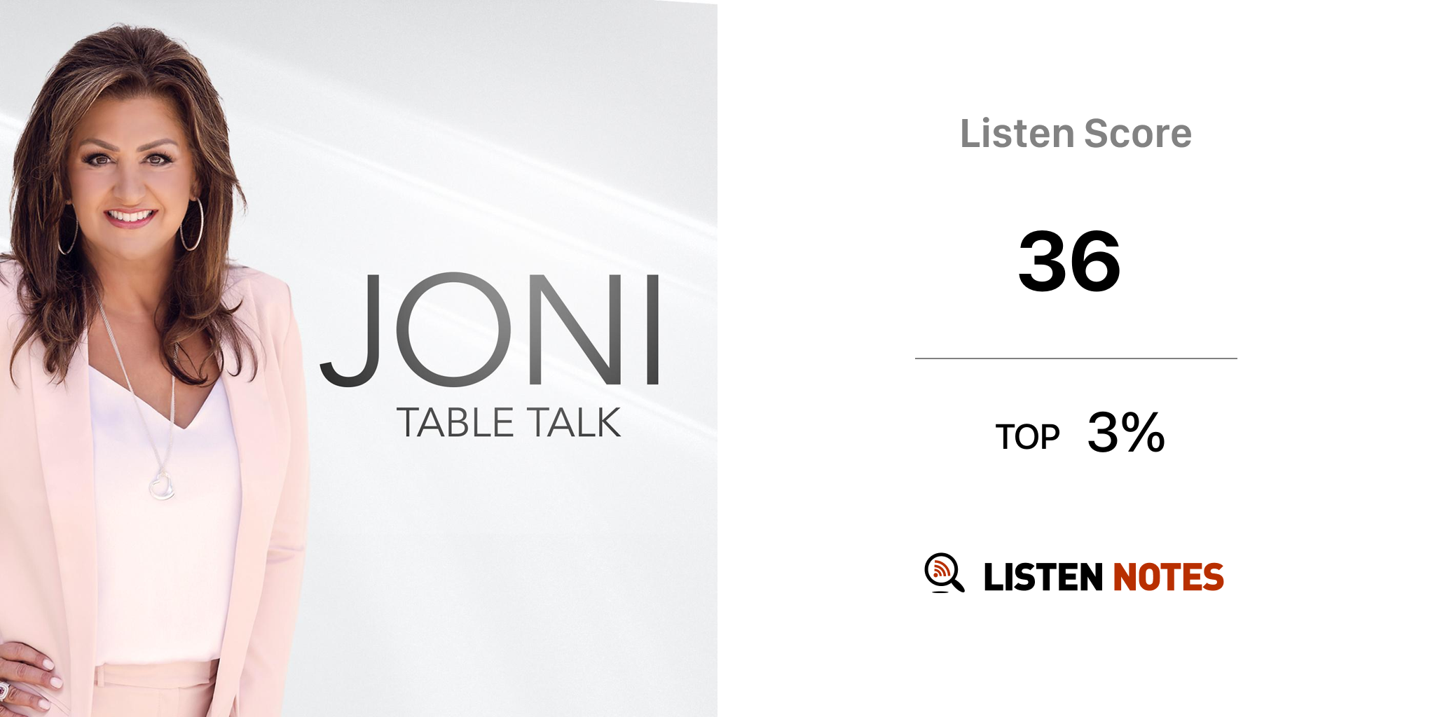 Joni Table Talk Podcast (Video) - Daystar Television Network | Listen Notes