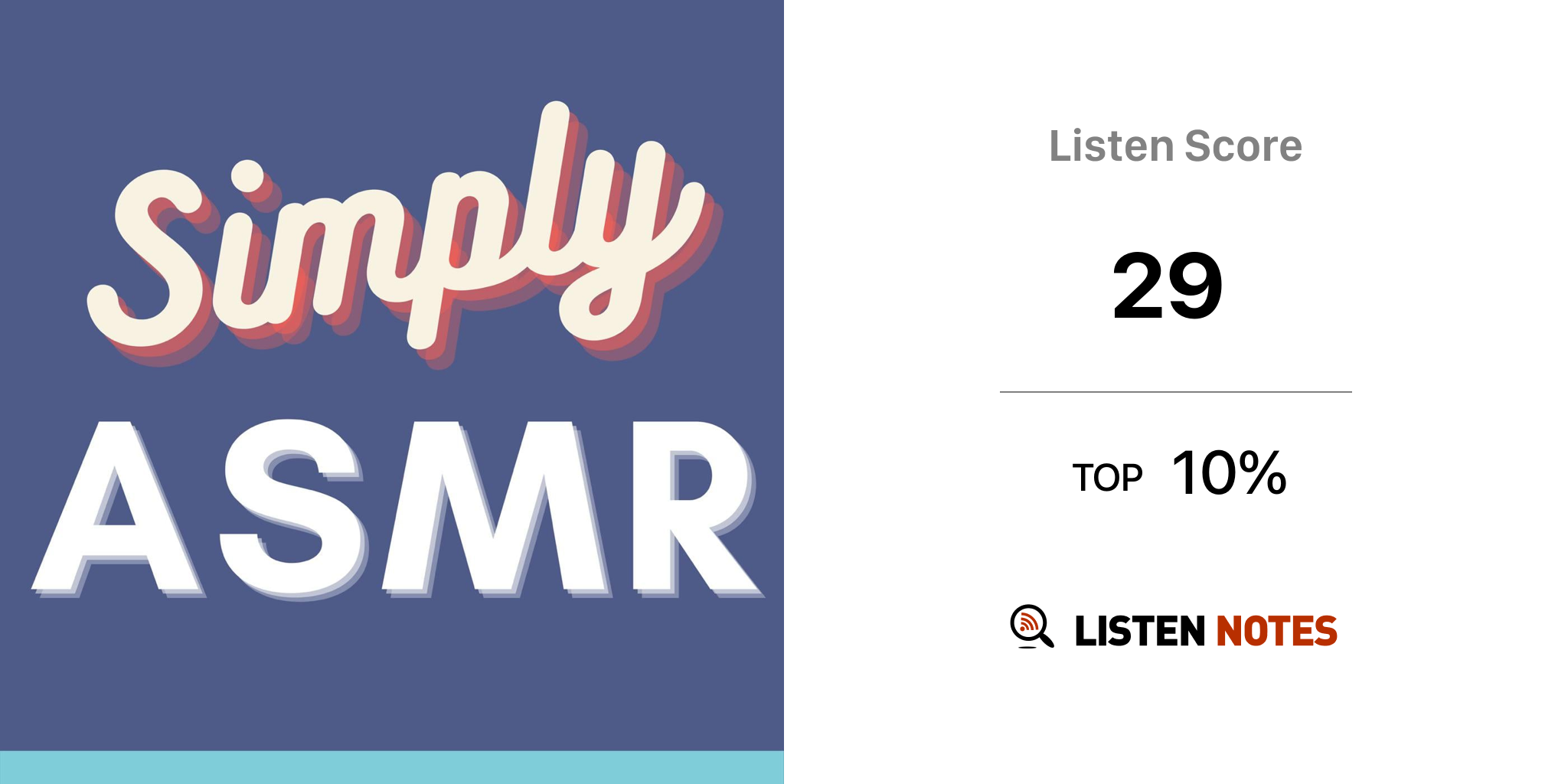 Simply ASMR - ASMR to Help You Relax and Sleep (podcast) - Simply ASMR ...