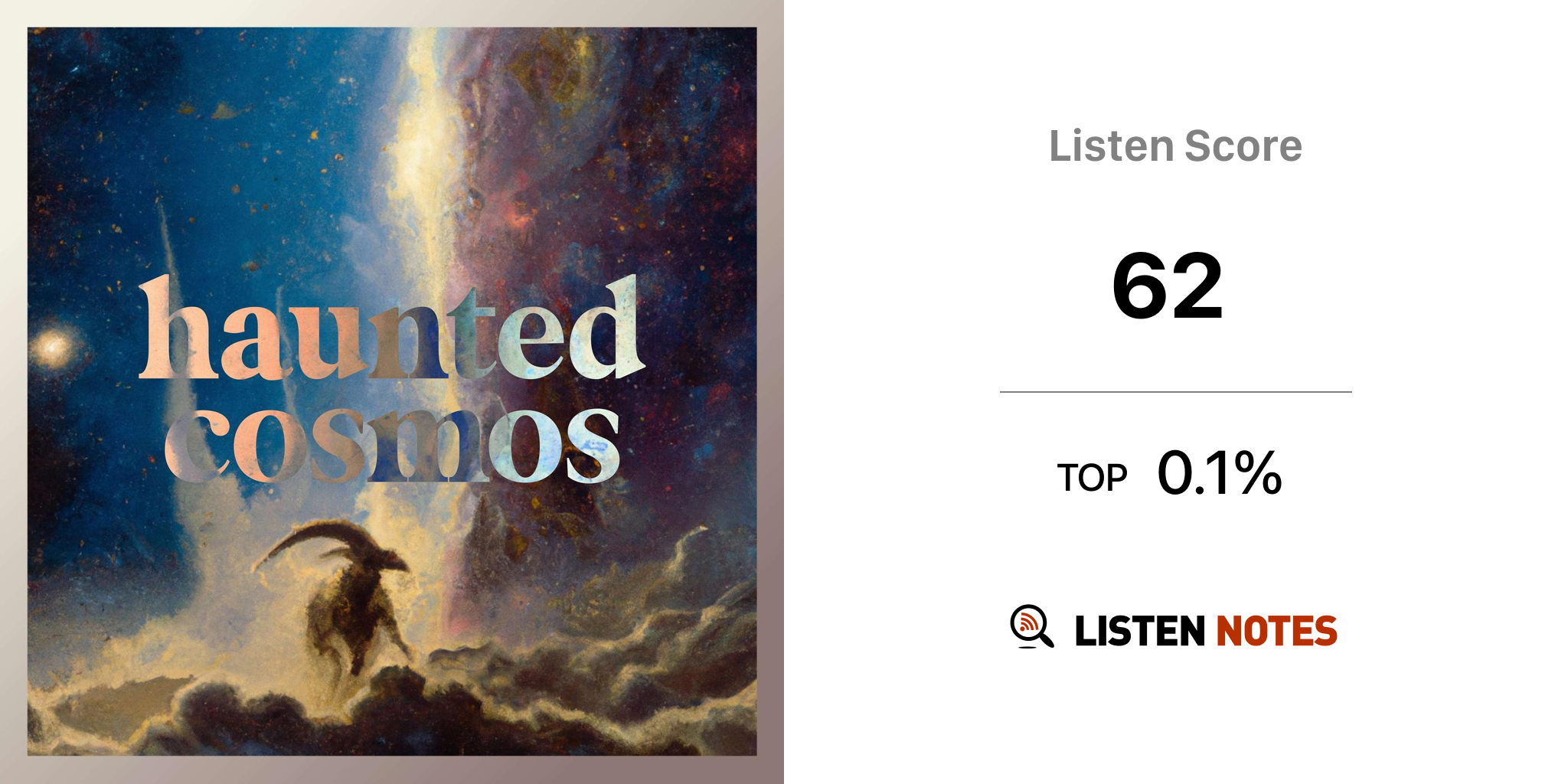 Haunted Cosmos (podcast) - Ben Garrett & Brian Sauvé | Listen Notes