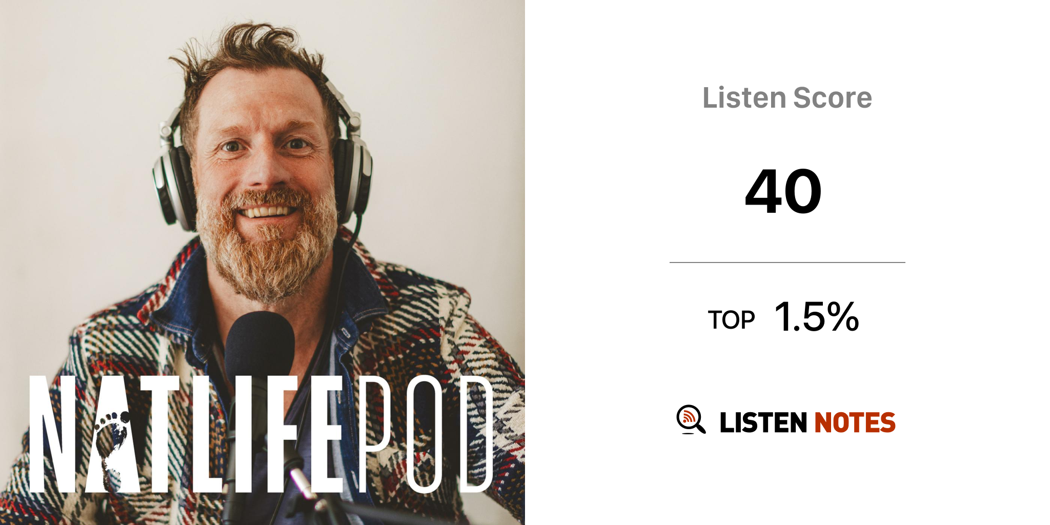 The NatLifePod (podcast) - Tony Riddle | Listen Notes