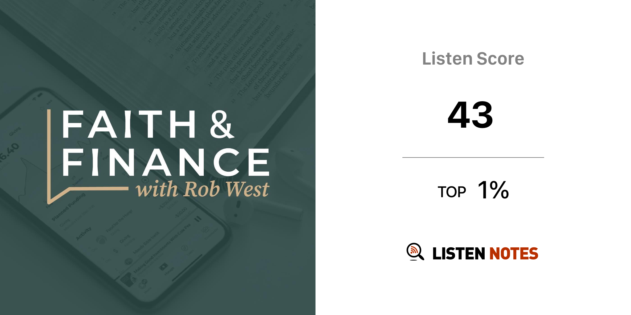 Faith & Finance (podcast) - Faith & Finance | Listen Notes