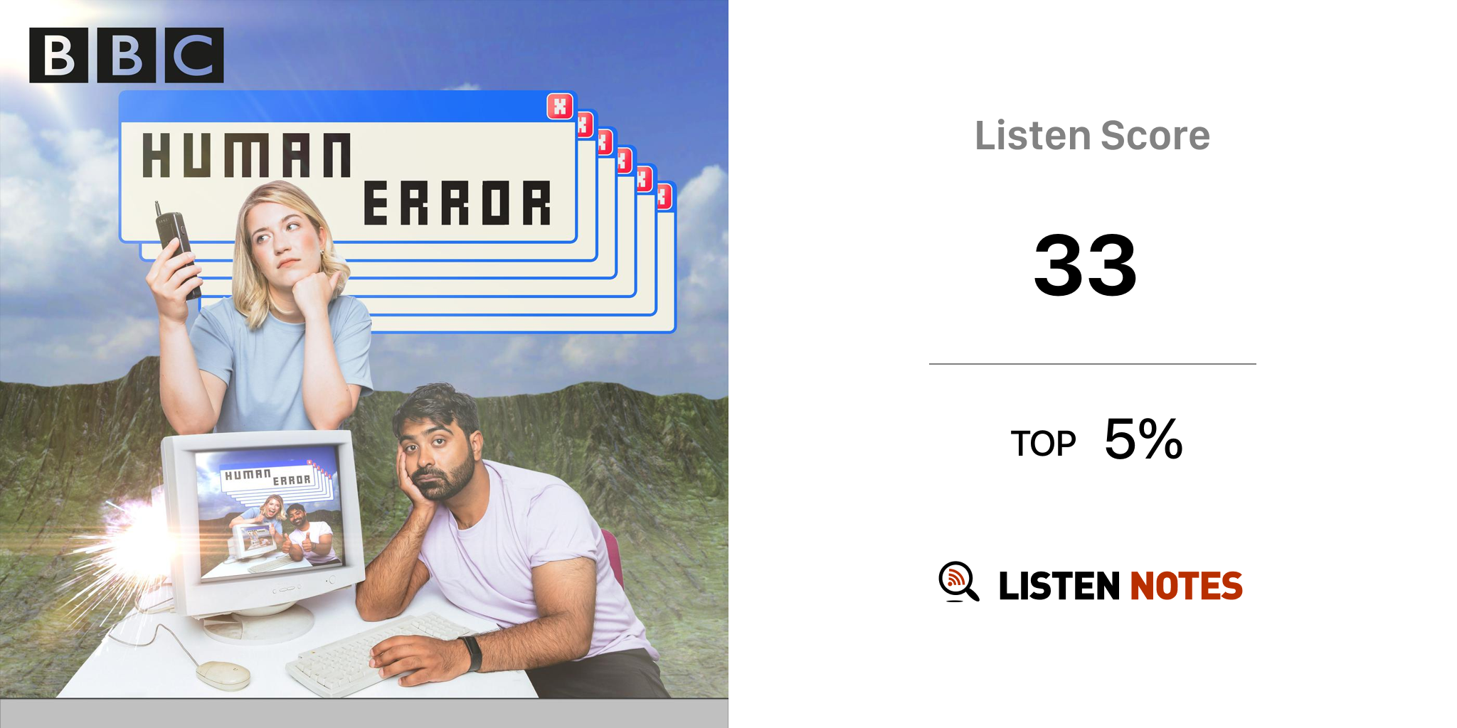 Human Error (podcast) - BBC Radio | Listen Notes