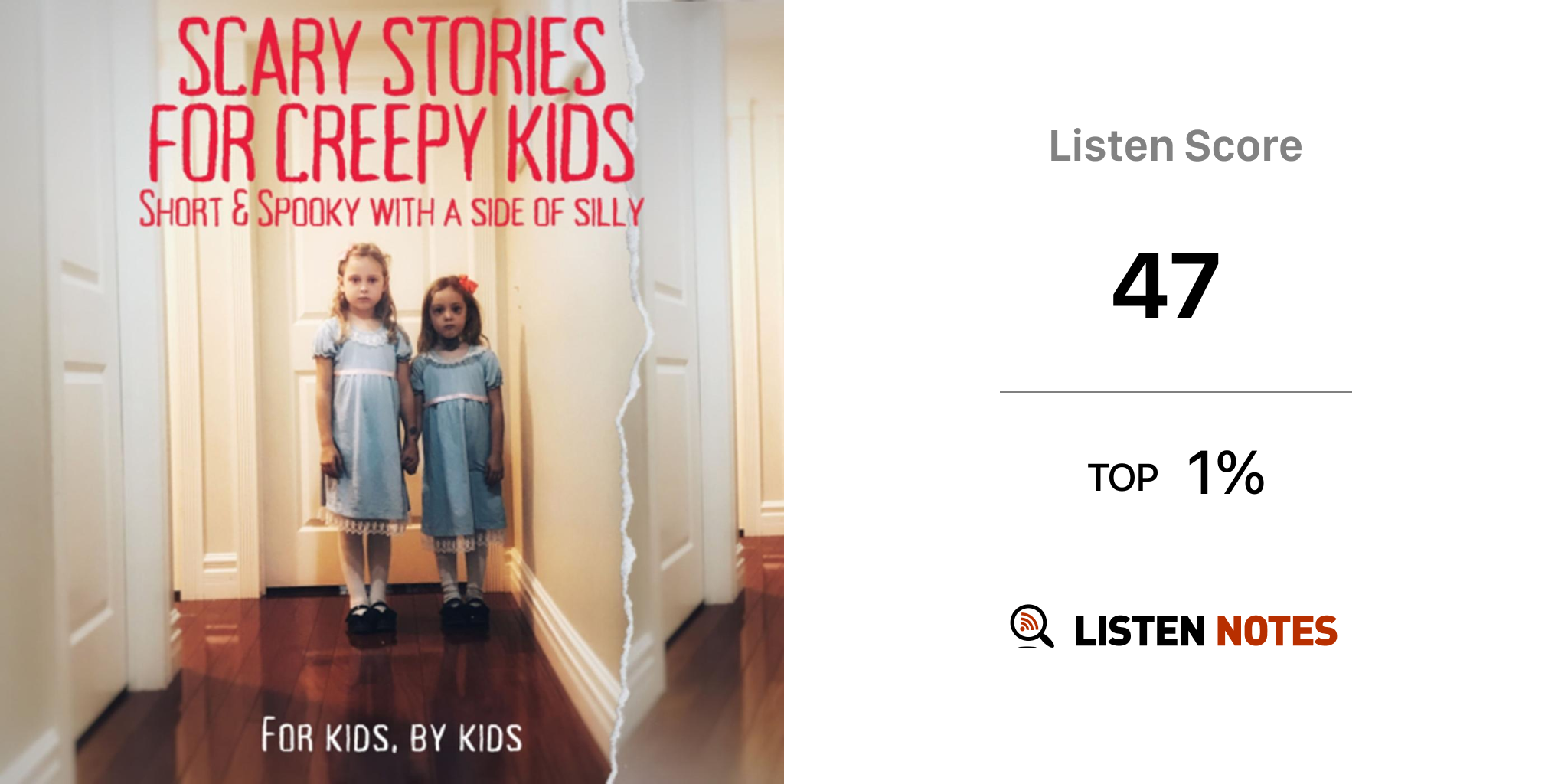 Scary Stories For Creepy Kids (播客) - Ayla and Calla | Listen Notes