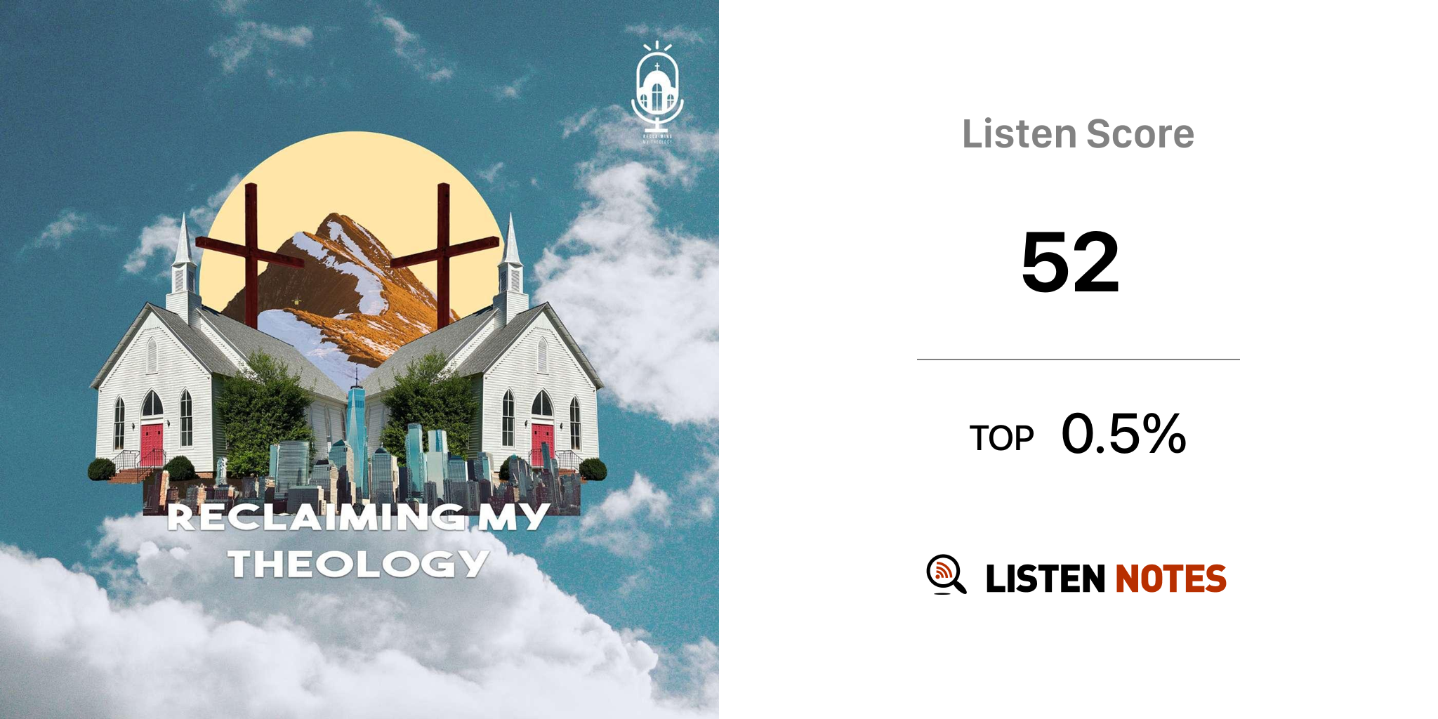 Reclaiming My Theology (podcast) - Brandi Miller | Listen Notes