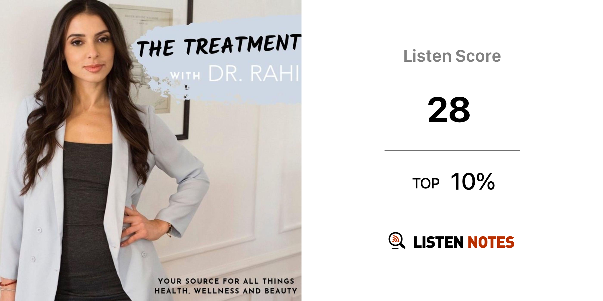 The Treatment with Dr. Rahi (podcast) - Dr. Rahi | Listen Notes