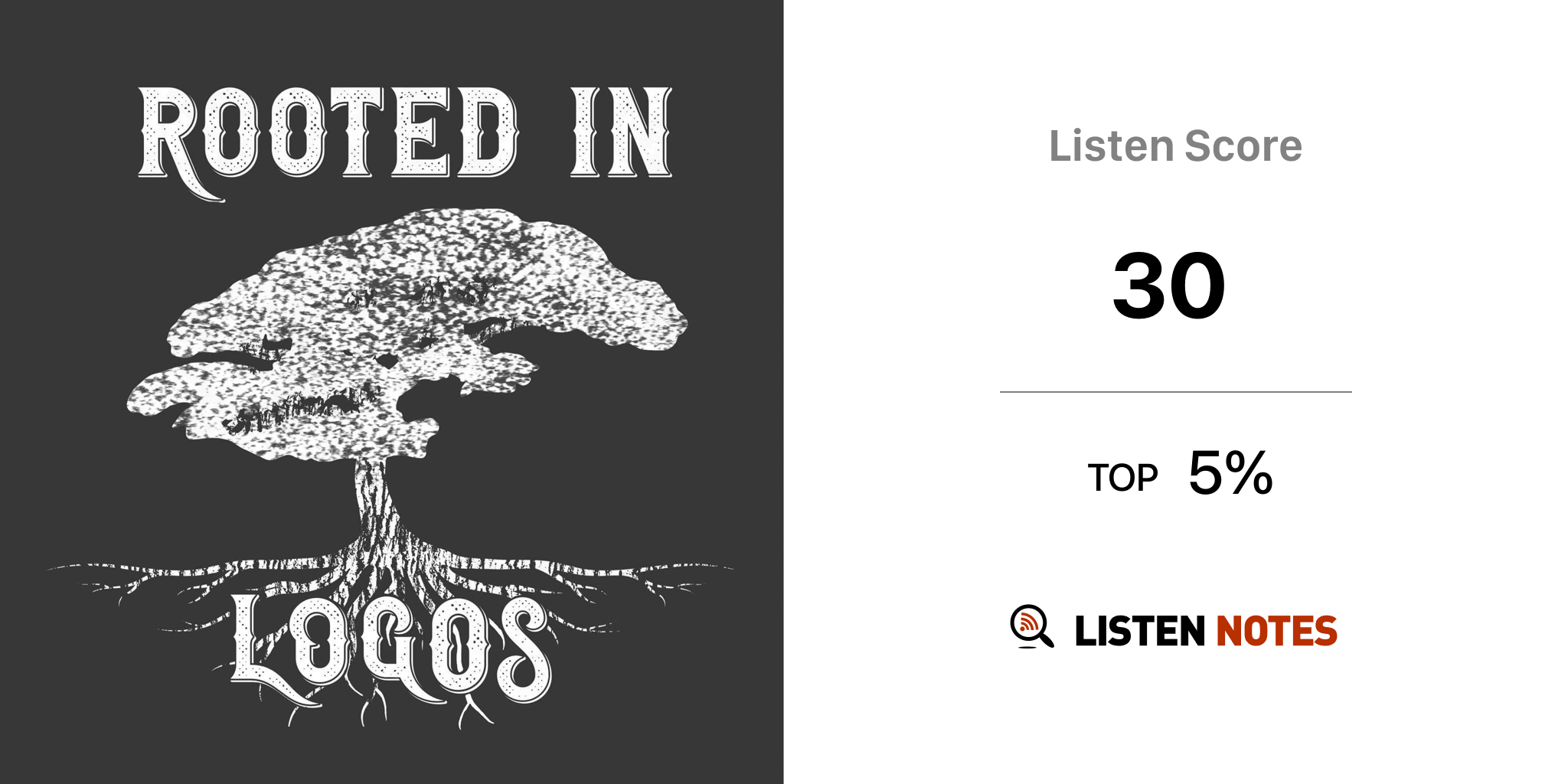 Rooted in Logos (podcast) - Rooted in Logos | Listen Notes