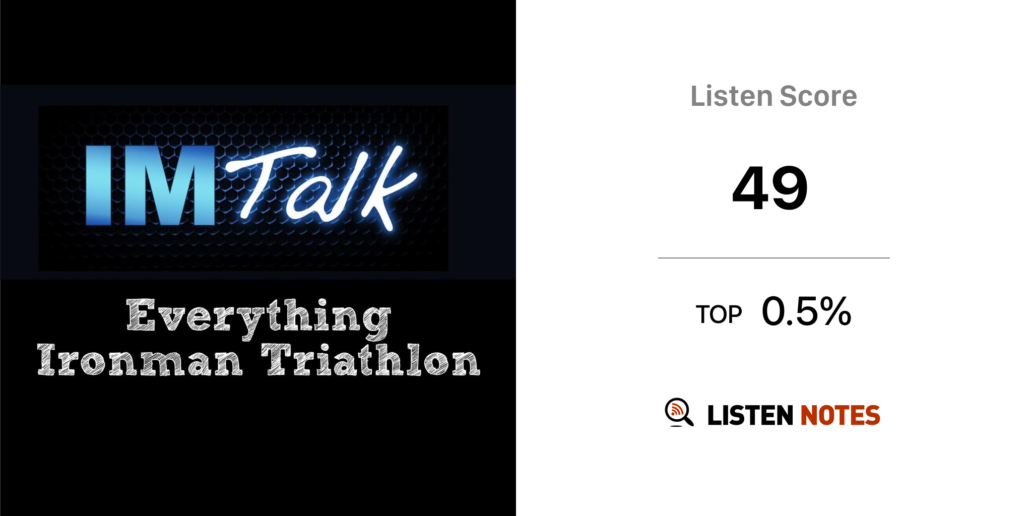 IMTalk (podcast) - Bevan James Eyles and 'Coach' John Newsom | Listen Notes