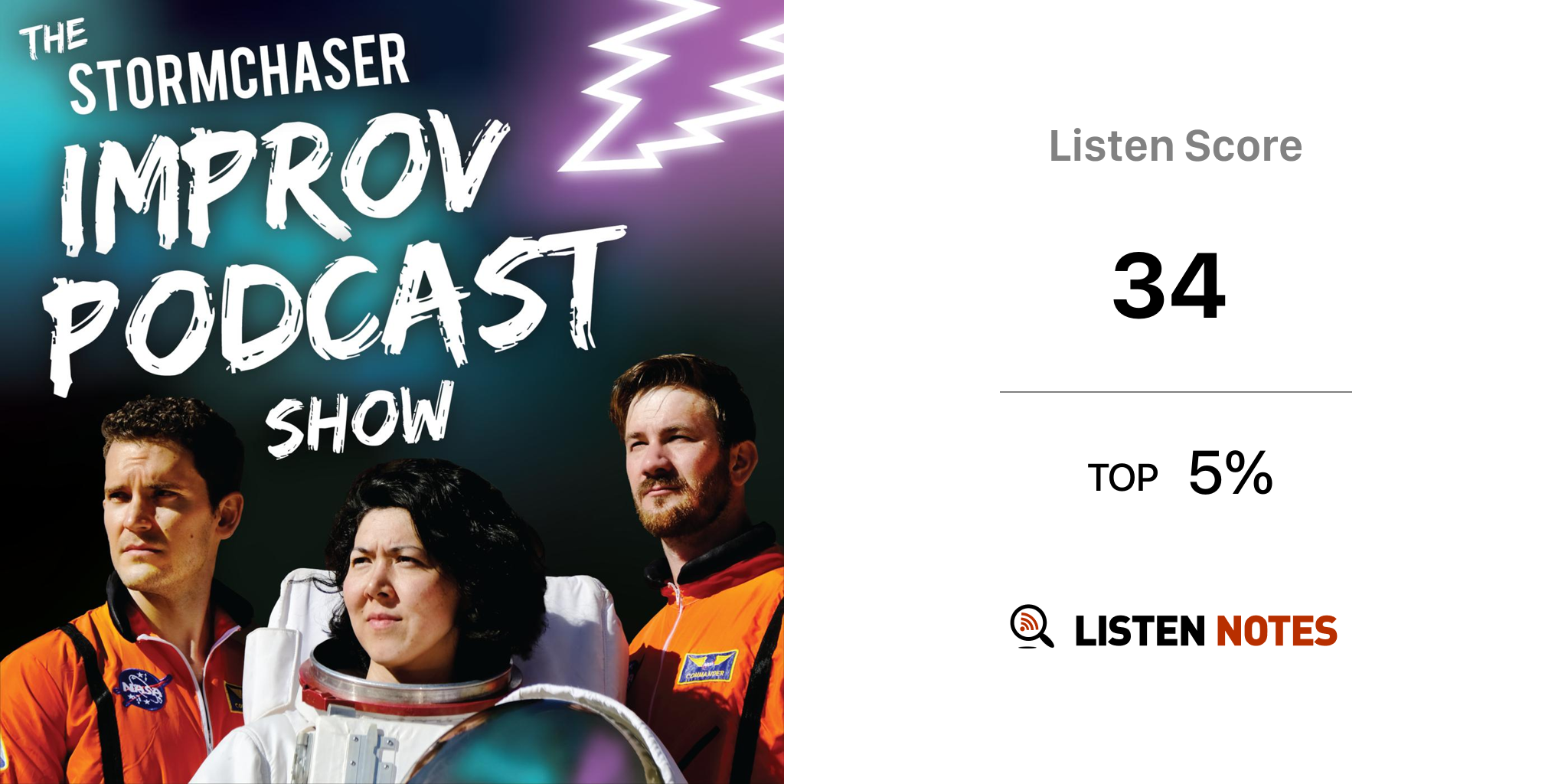 The Stormchaser Improv Podcast Show - Stormchaser Improv | Listen Notes