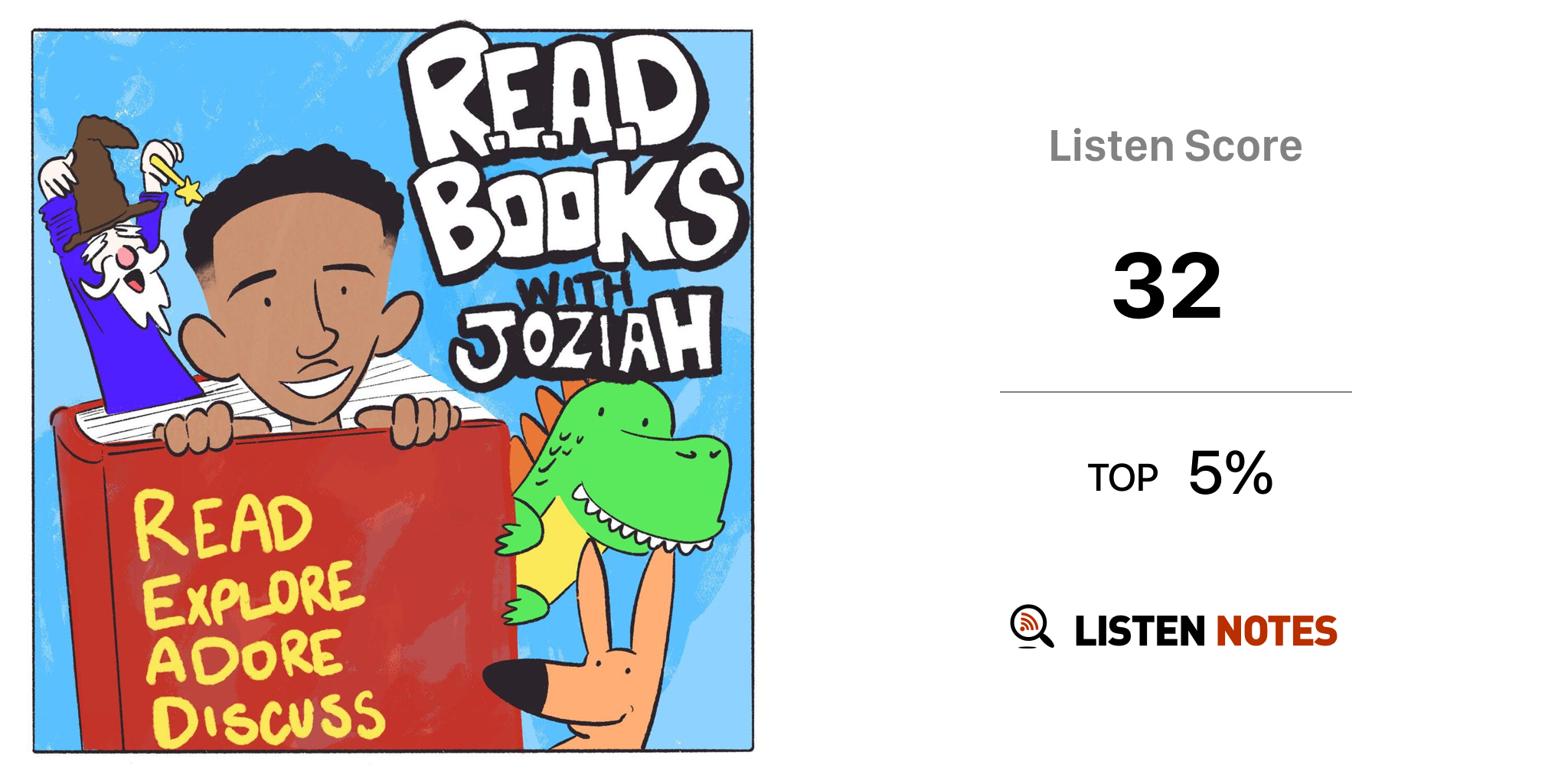 R.E.A.D Books with Joziah (podcast) - Joziah | Listen Notes