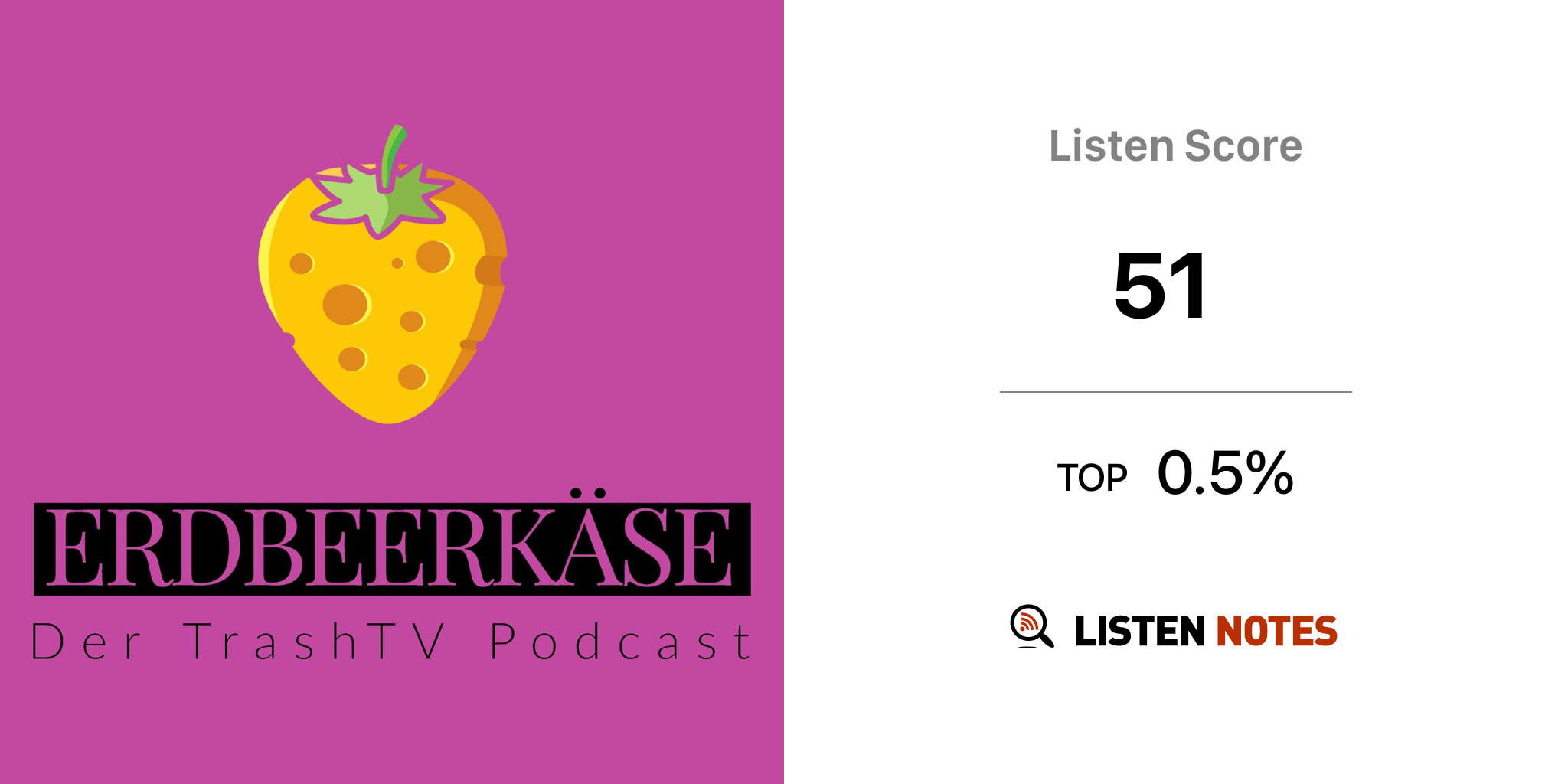 Erdbeerkäse - Der TrashTV Podcast - Mark O. Lehmann, Colin Gäbel, Tim ...