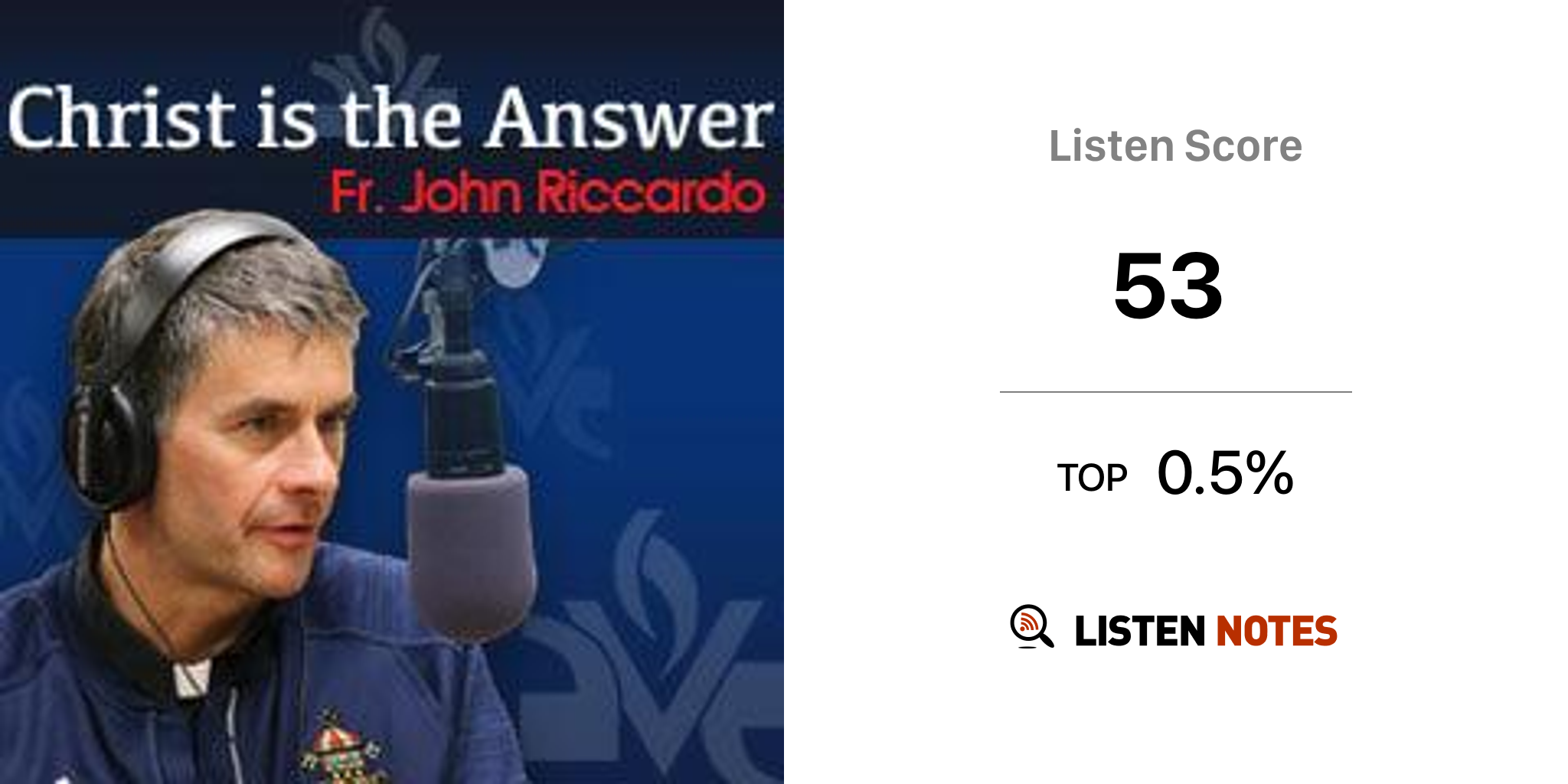 Ave Maria Radio: (podcast) - Fr. John Riccardo - Host | Listen Notes