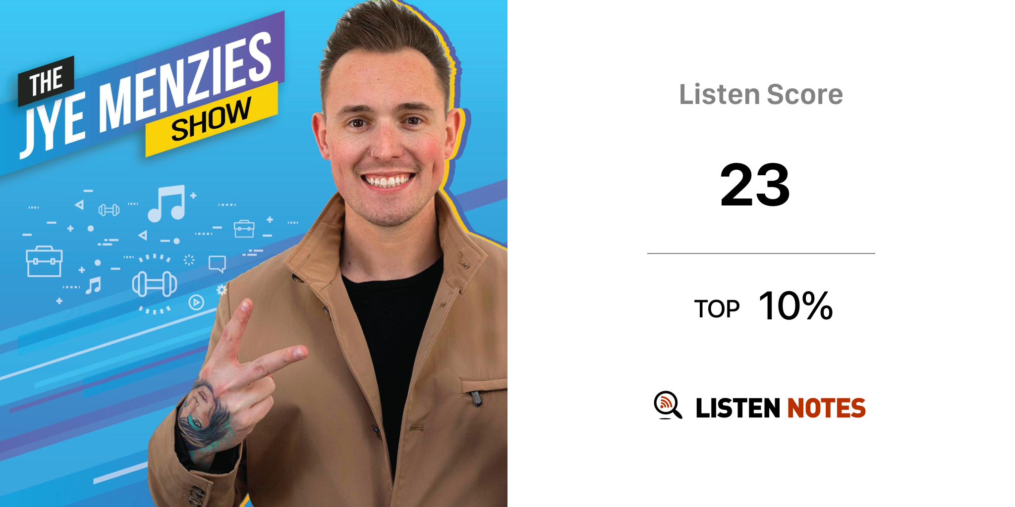 The Jye Menzies Show (podcast) - Jye Menzies | Listen Notes