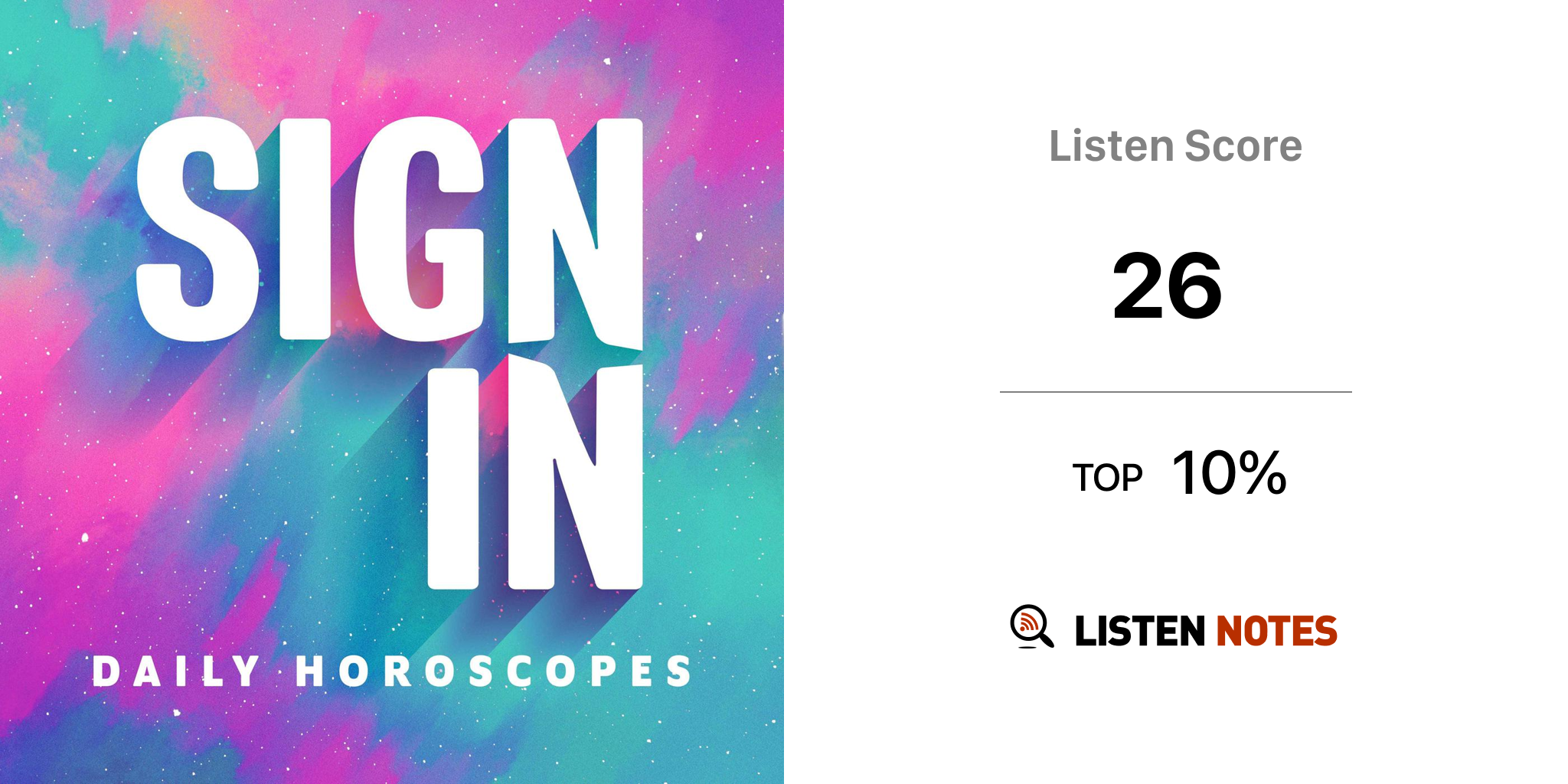 Sign In (podcast) - Sign In | Listen Notes