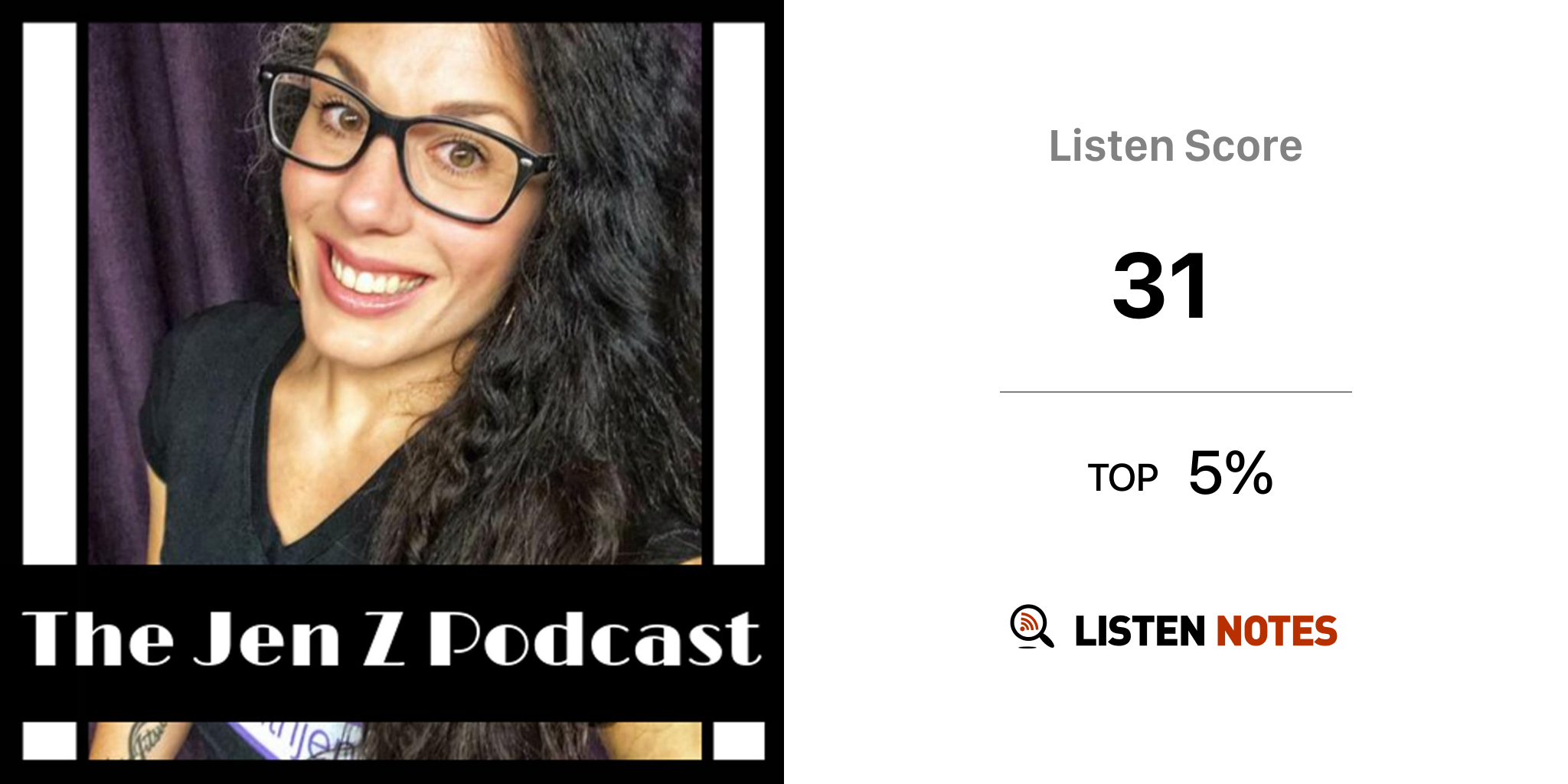 The Jen Z Podcast - Jen Z | Listen Notes